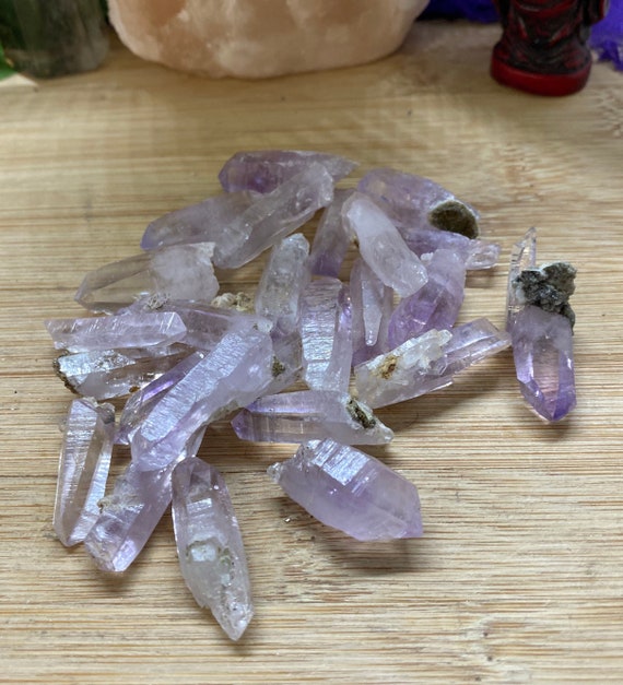 Extra Small Amethyst Points Vera Cruz Single Termination Gift | Etsy