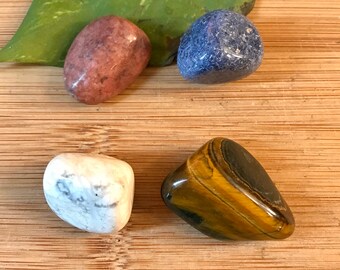 Sleep Pocket Crystal Stone Set - Etsy