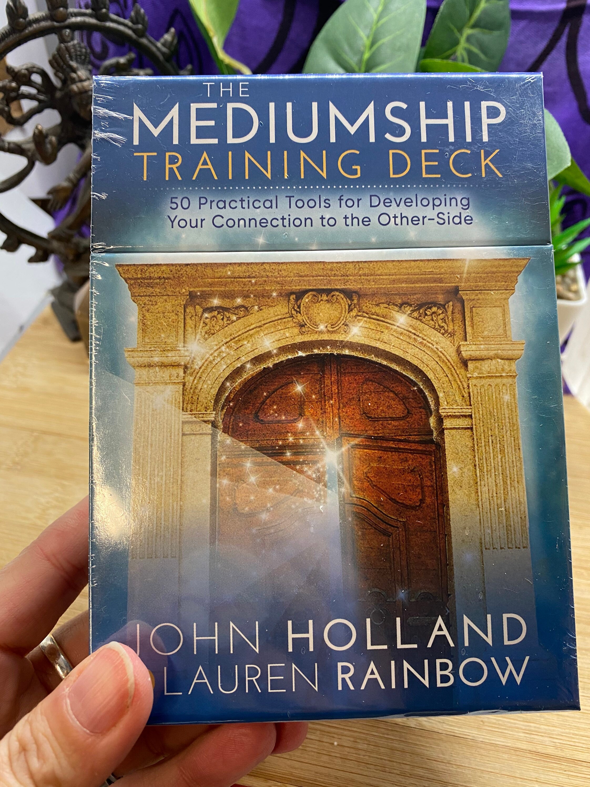 The Mediumship Training Deck: 50 Practical Tools for Developing Your ...