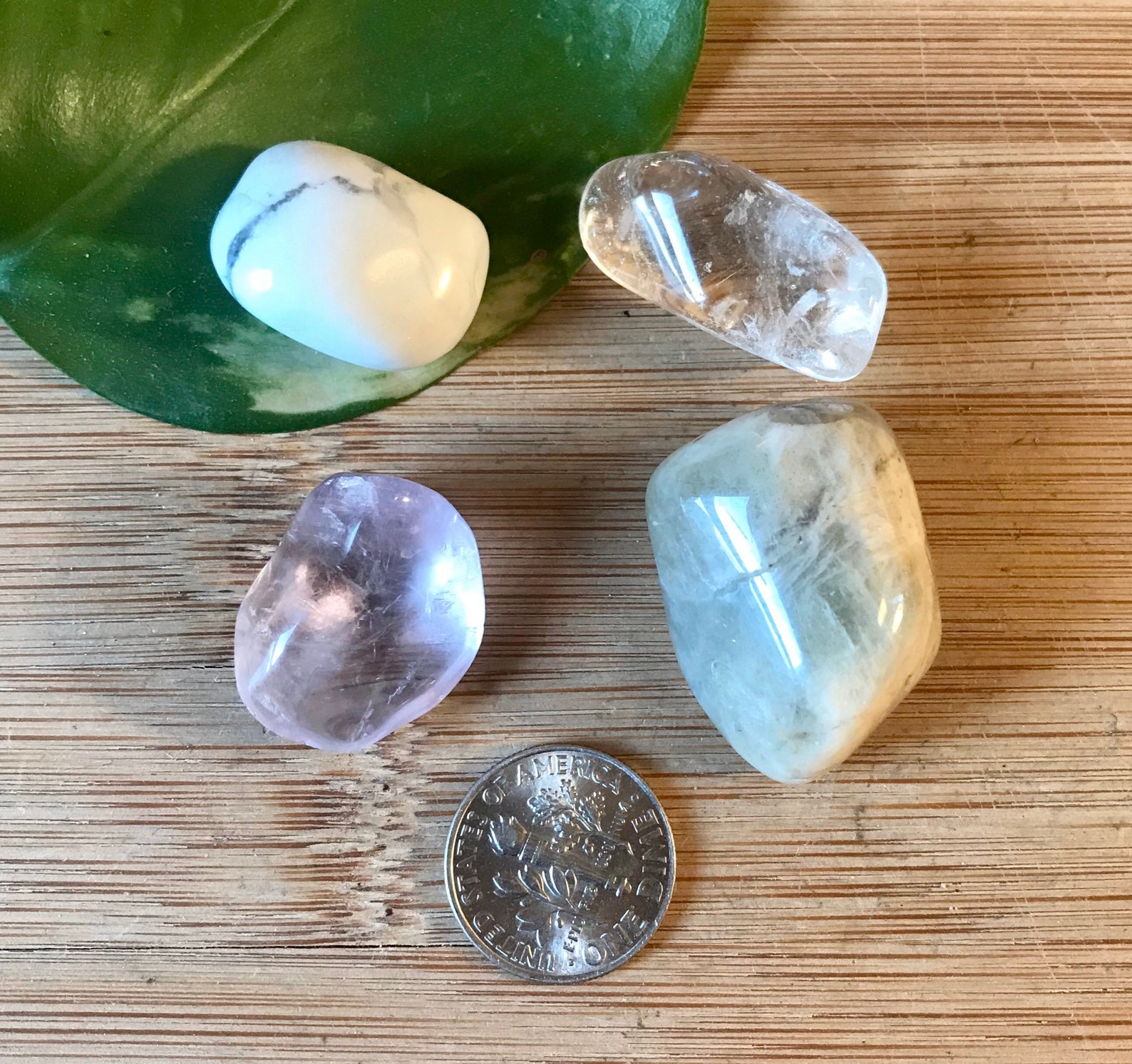 Sleep Pocket Crystal Stone Set - Etsy