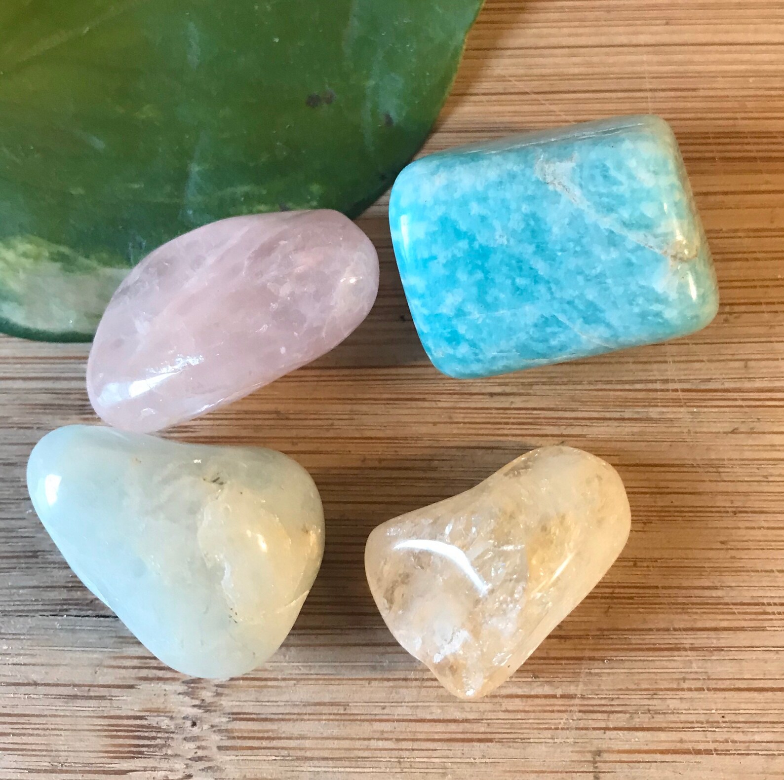 Hope Tumbled Pocket Stone Set With Gift Bag and Note SME24 - Etsy