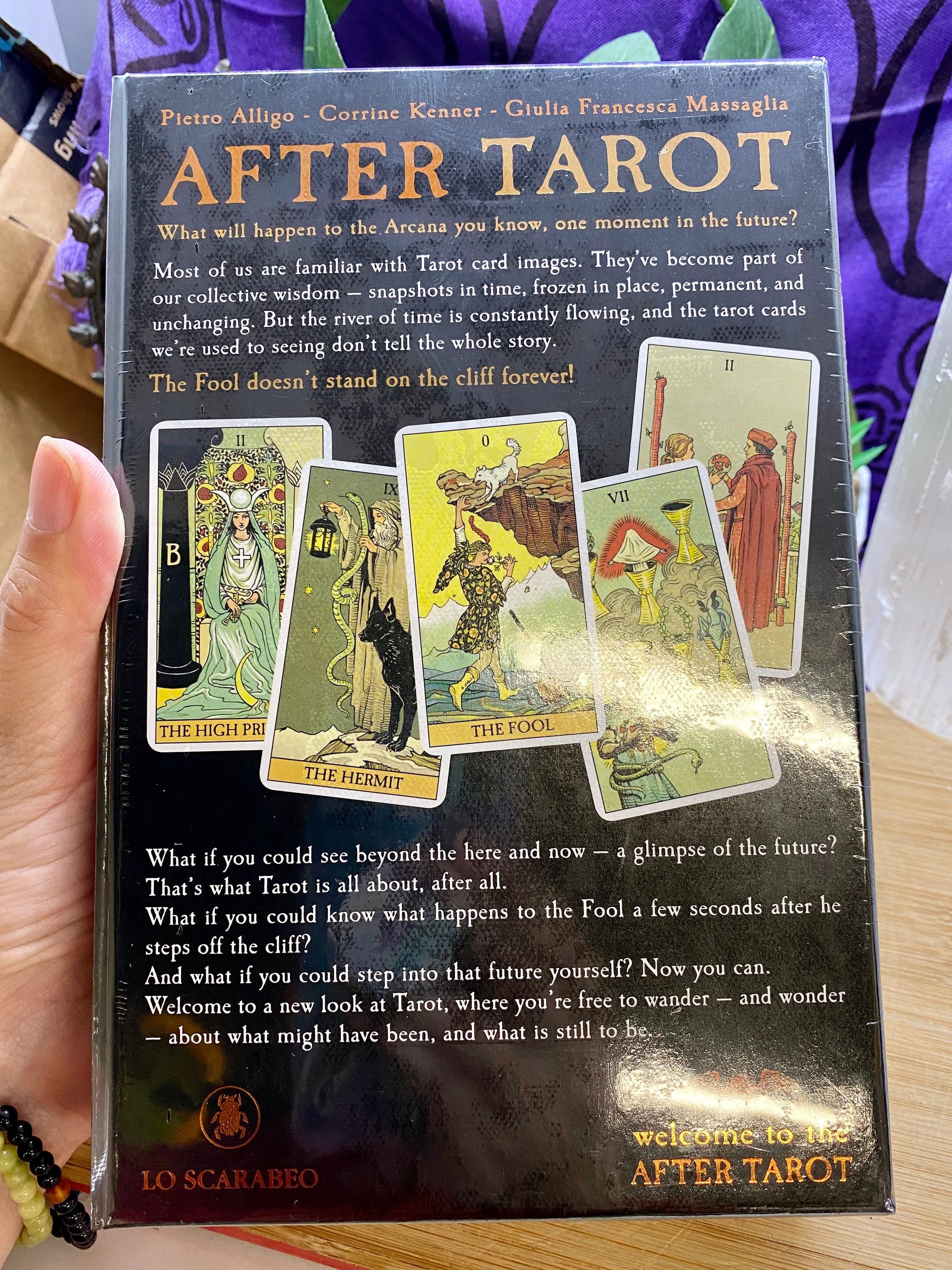 After Tarot deck and book