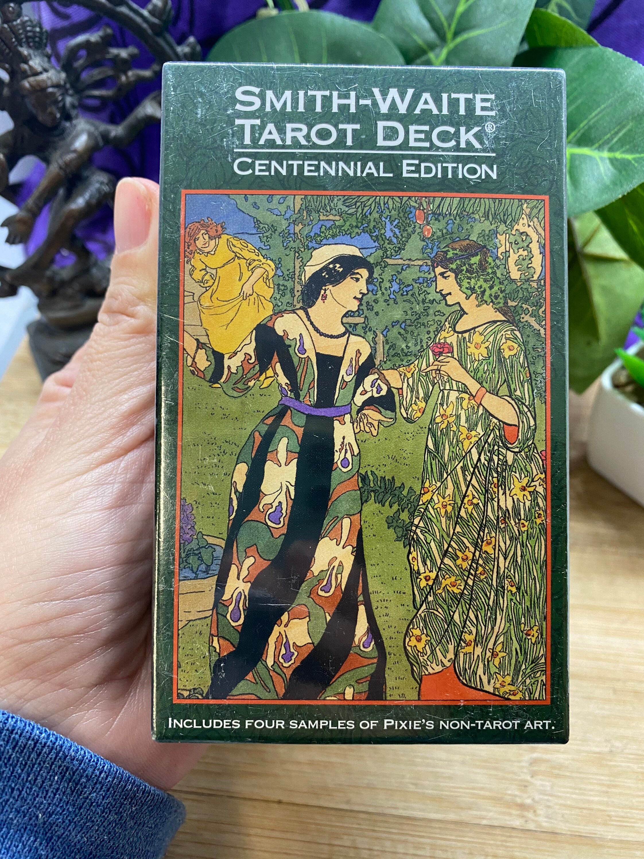 Smith-Waite tarot deck by Pamela Colman Smith
