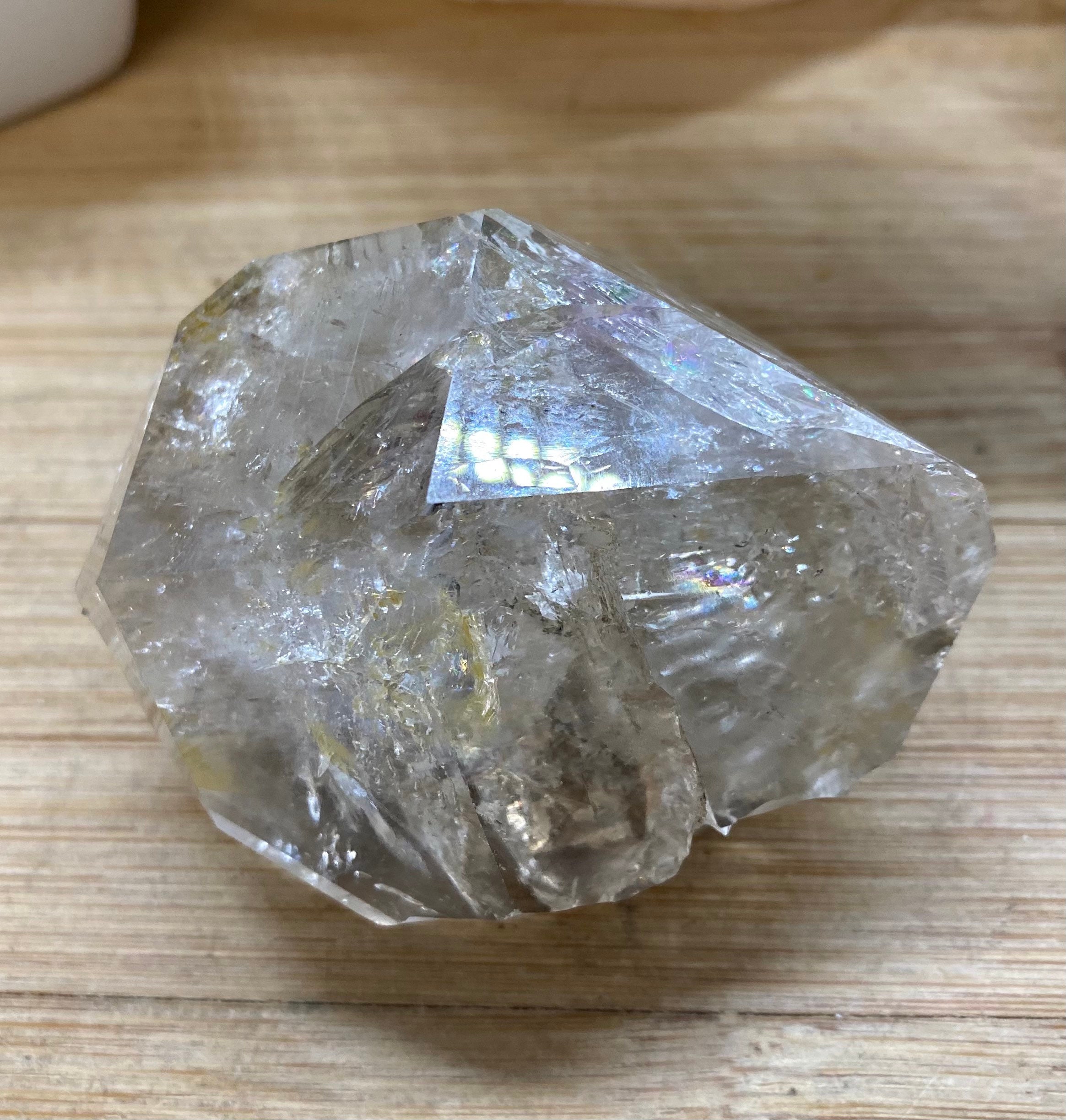 Herkimer Diamond crystal record keeper geode cluster gemini HERK41