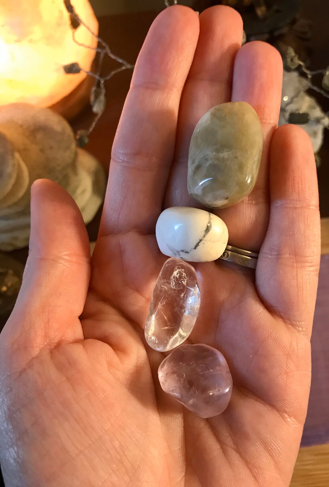 Sleep Pocket Crystal Stone Set - Etsy