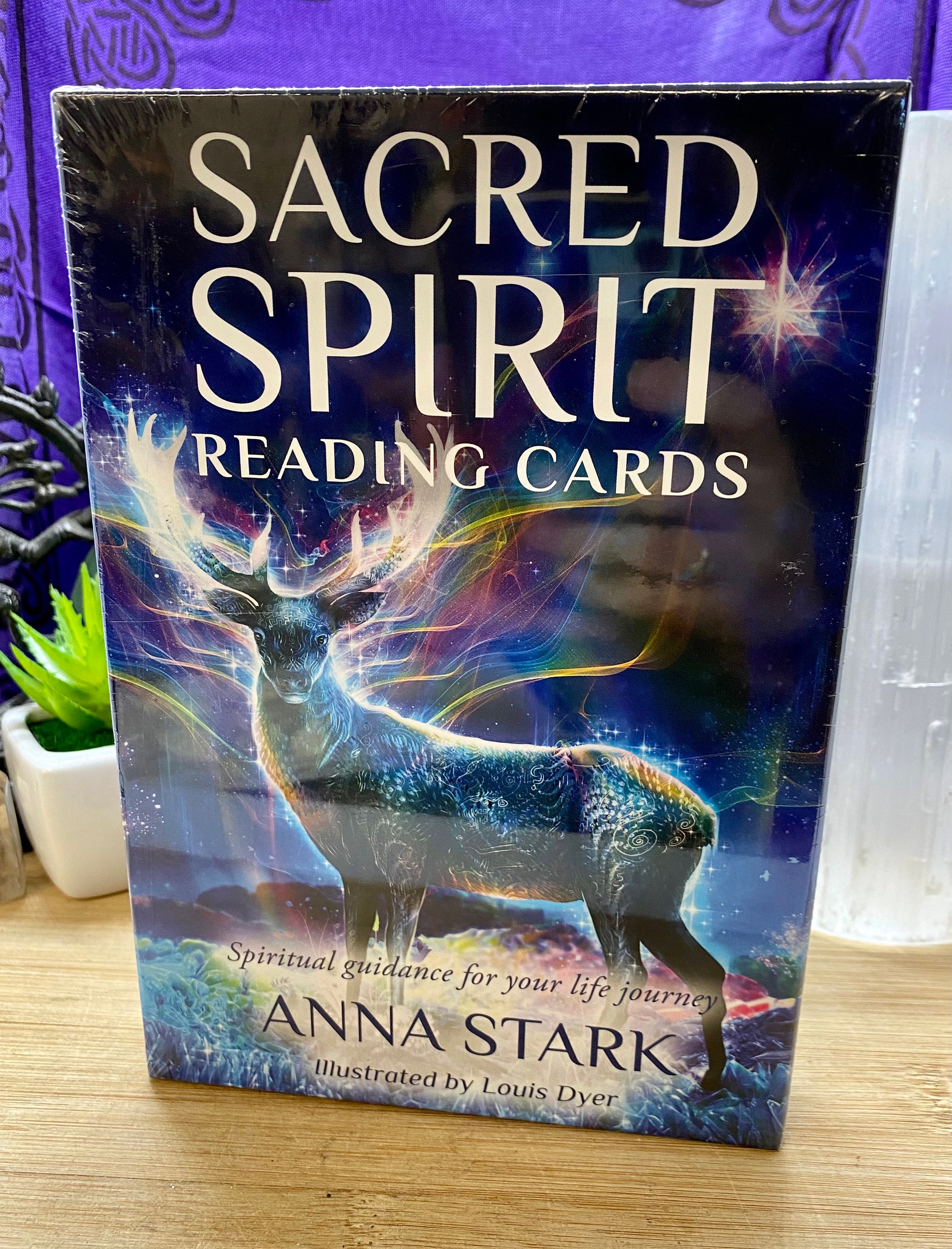 Sacred Spirit reading cards by Anna Stark
