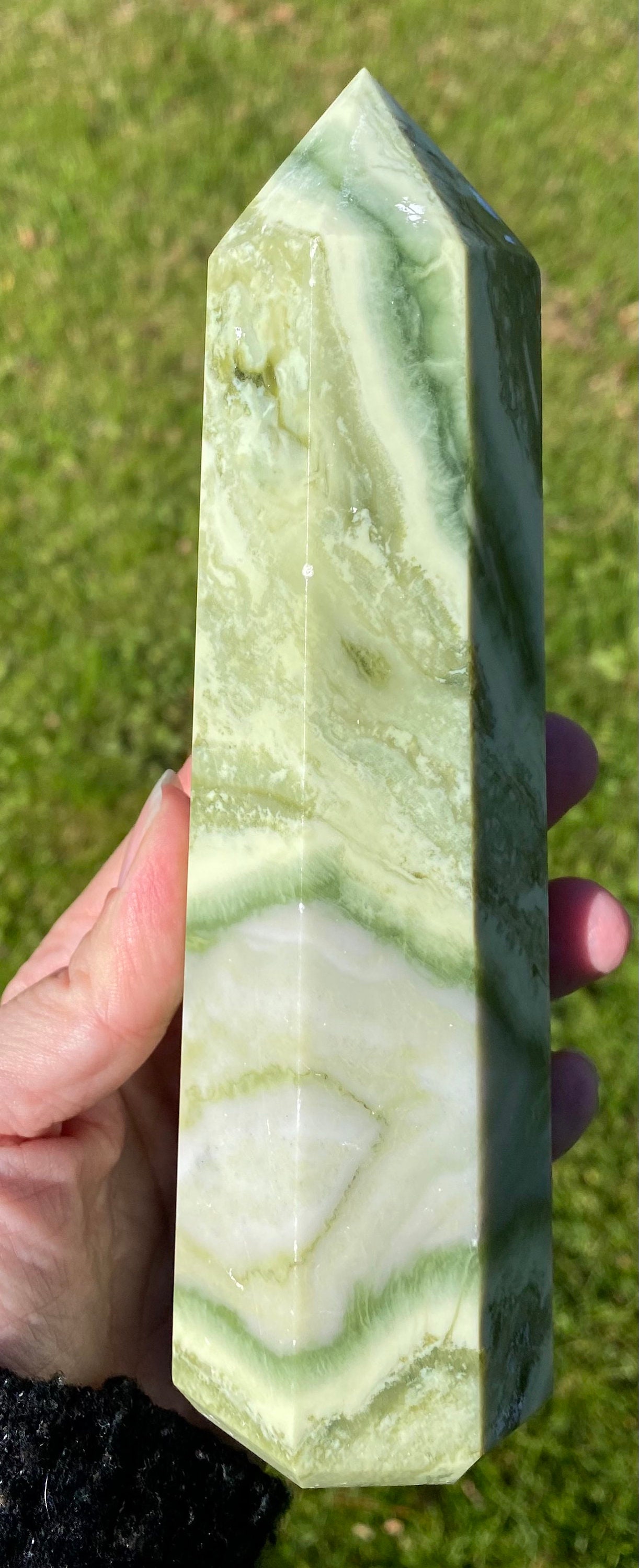 Infinite Stone serpentine tower point INFINITE1