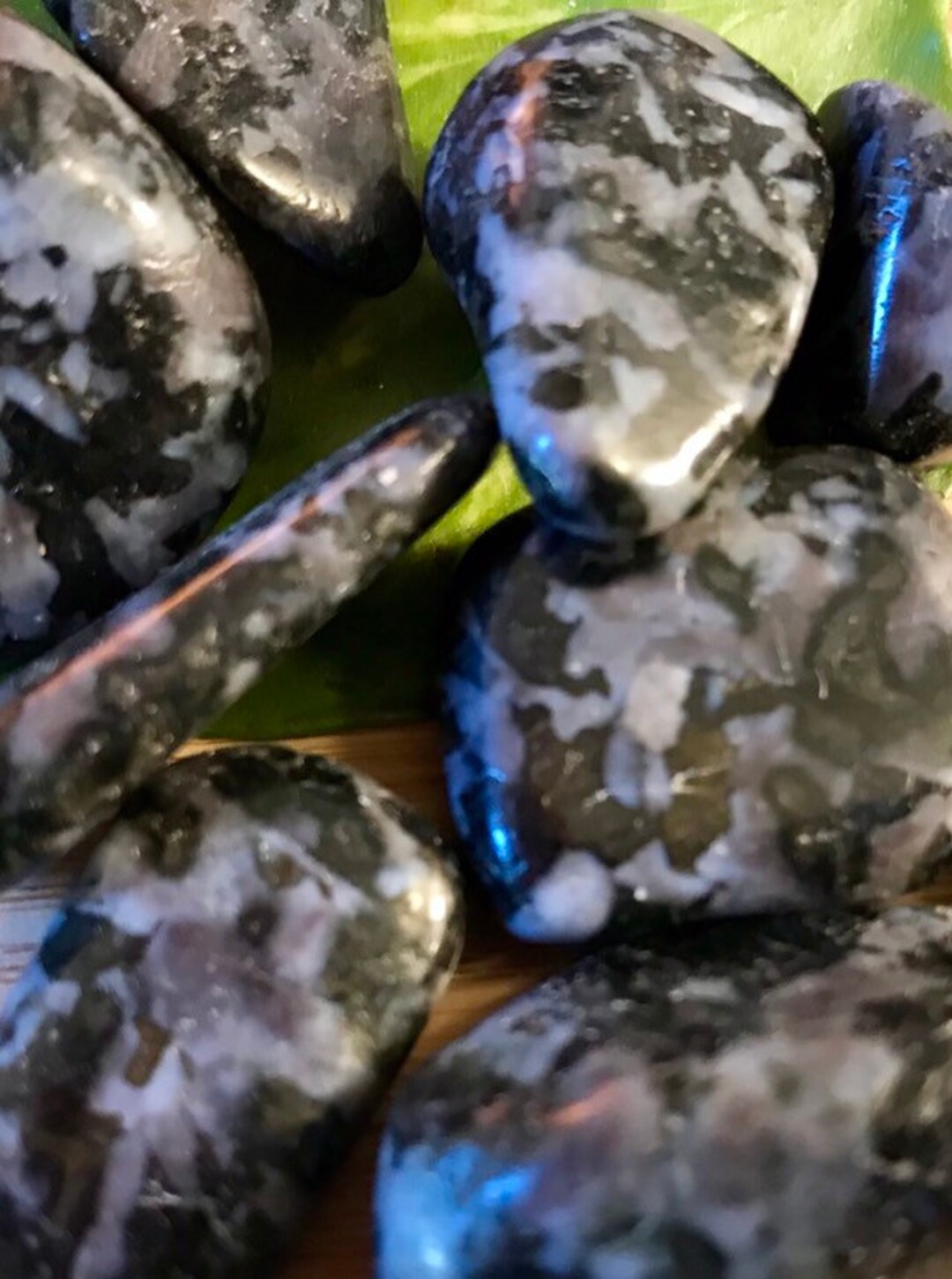 Tumbled Mystic Merlinite Stone - Etsy