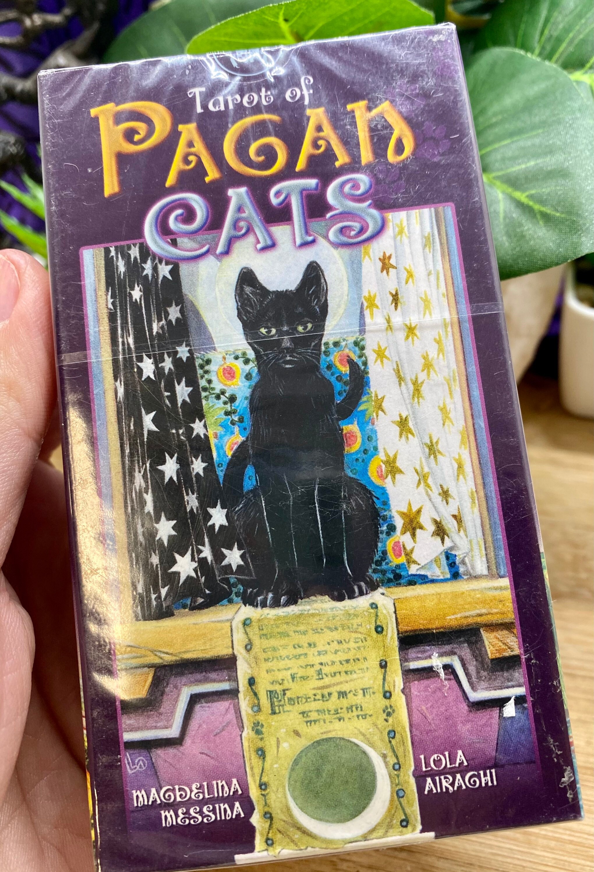 Pagan Cats tarot deck by Messina & Airaghi