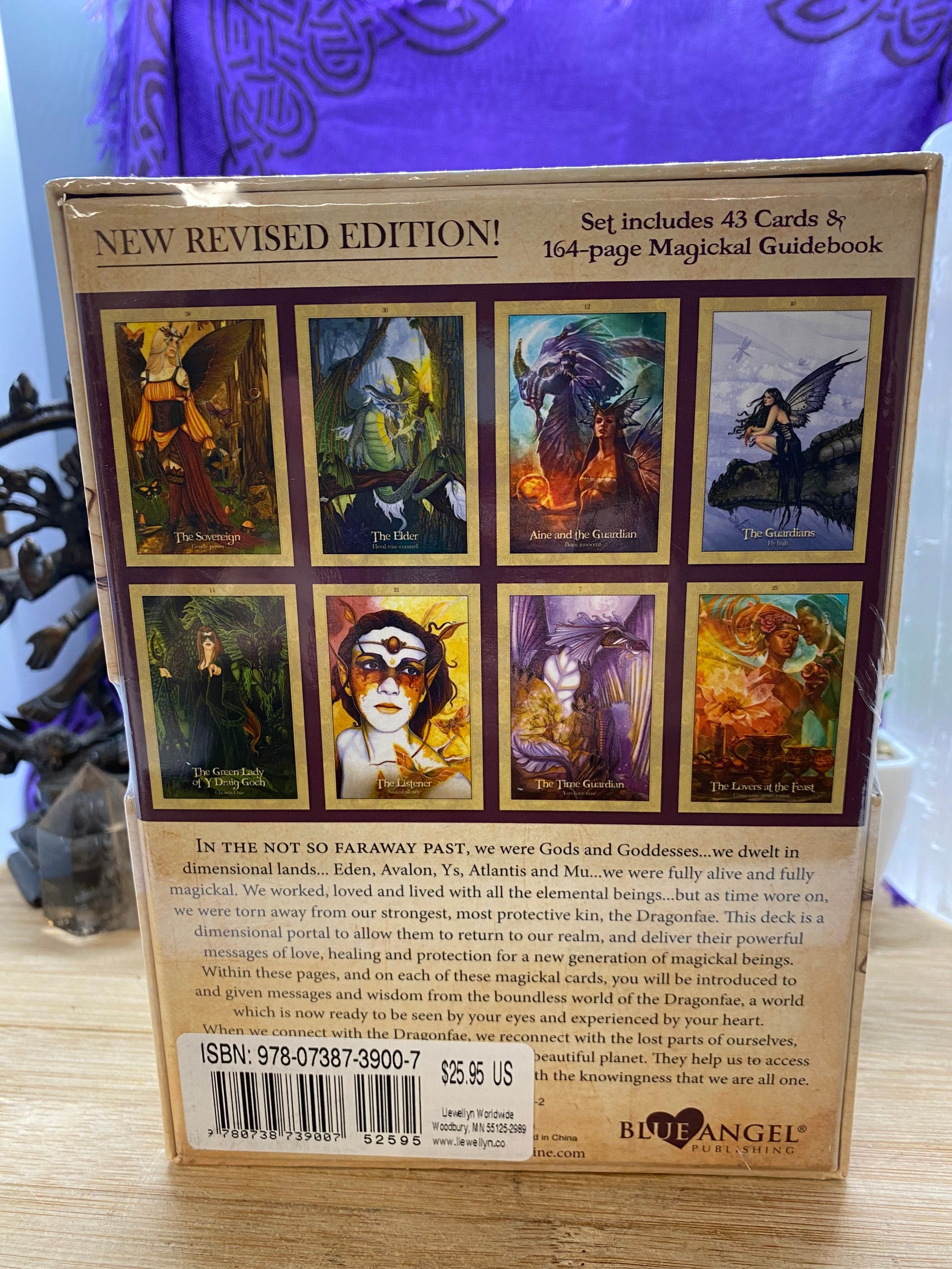 Oracle of the Dragonfae by Lucy Cavendish