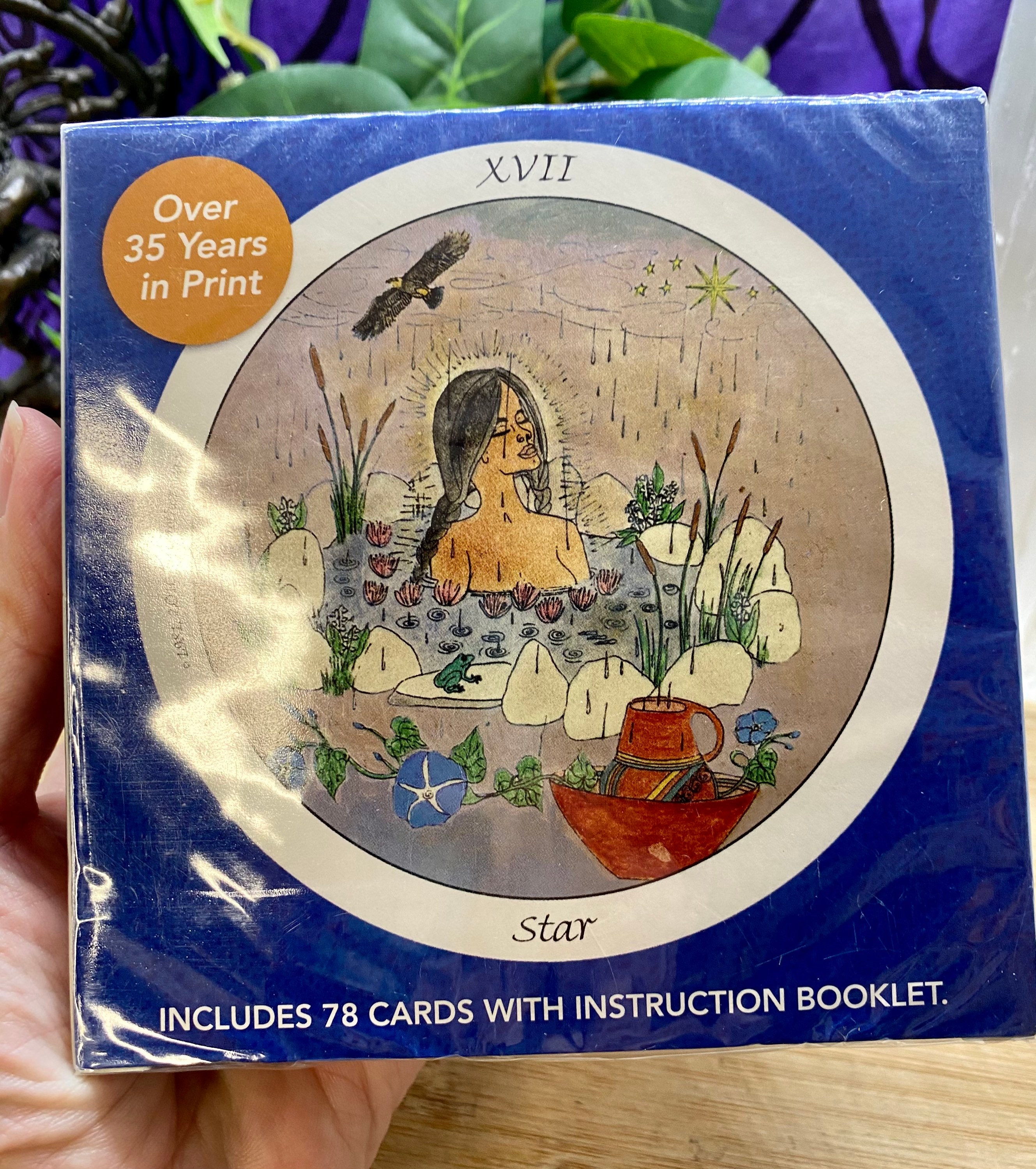 Motherpeace Round tarot deck by Karen Vogel & Vicki Noble