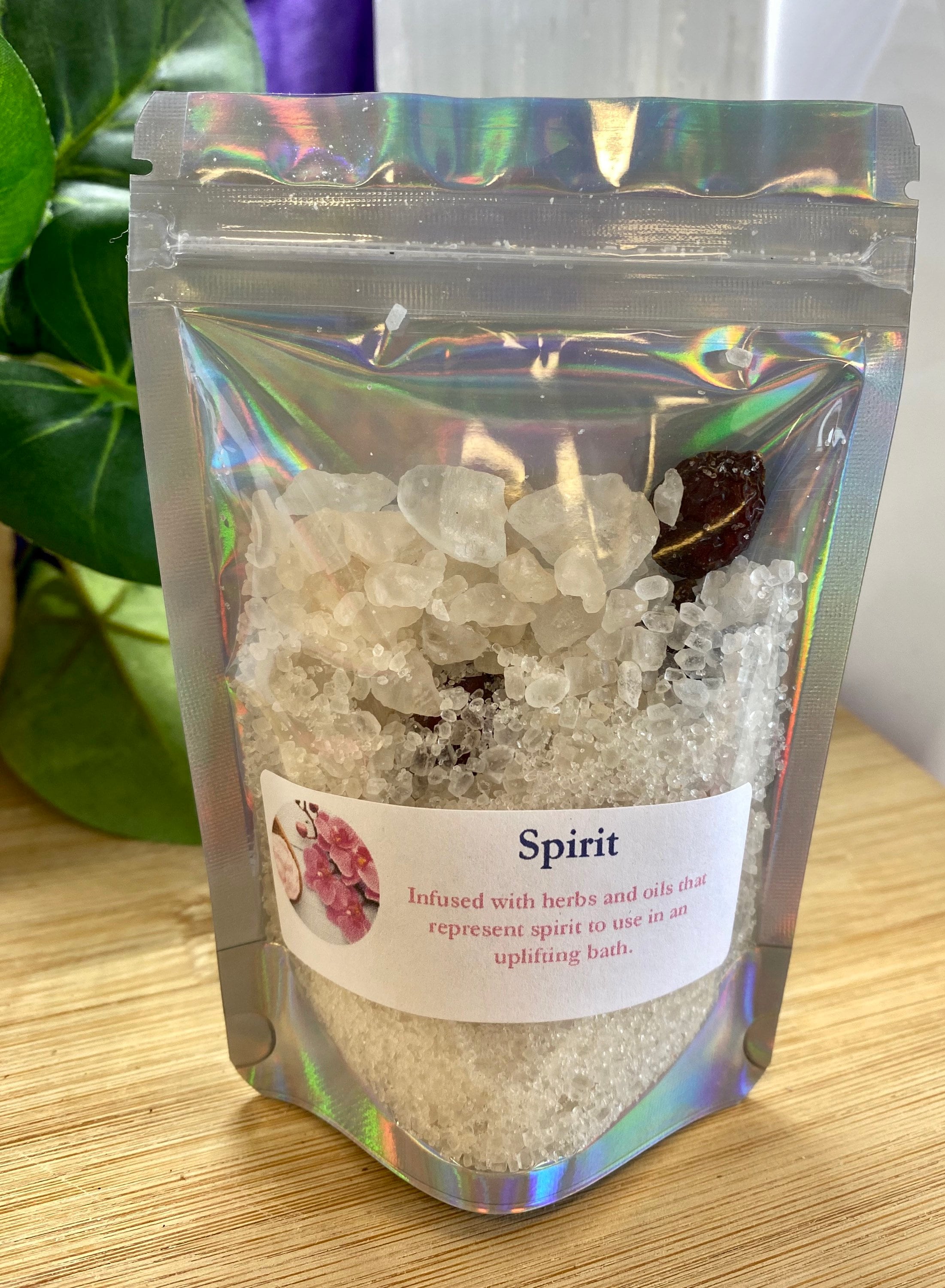 Element of Spirit Bath Salts Epsom Sea salt ritual bath Ether Arkasha ...