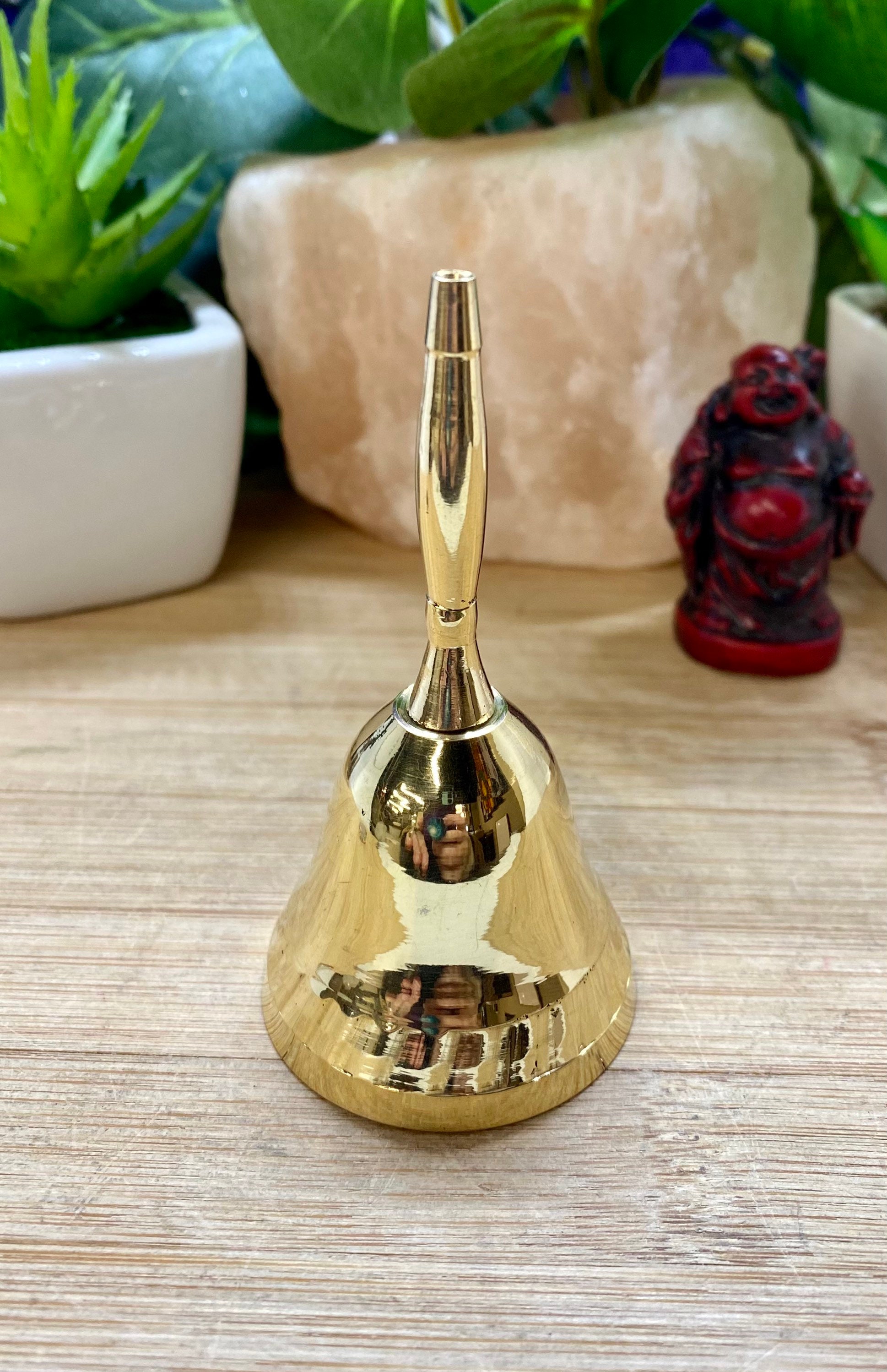 Brass plated Bell cymbals sound therapy cleansing room clearing ...