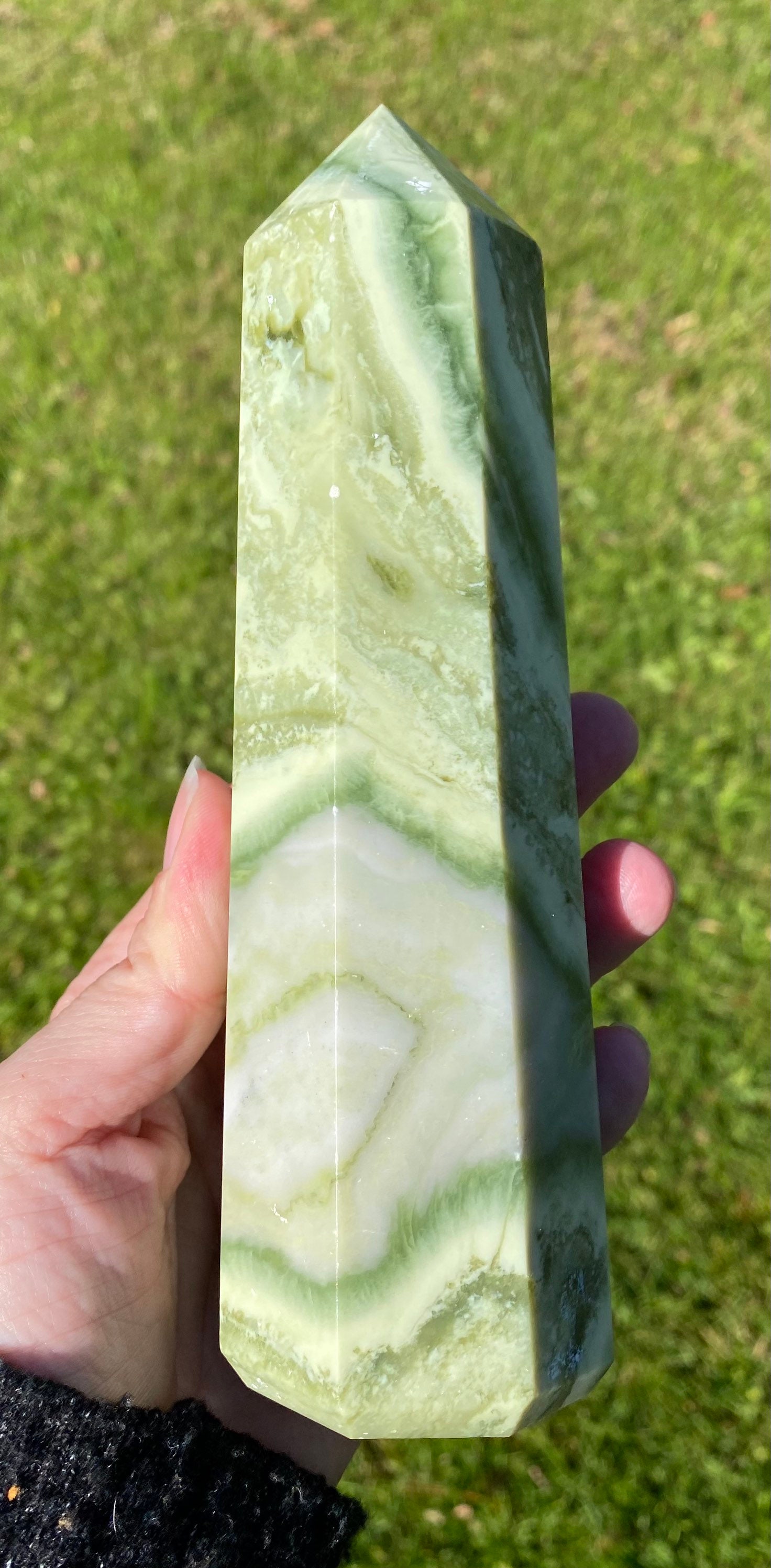 Infinite Stone serpentine tower point INFINITE1