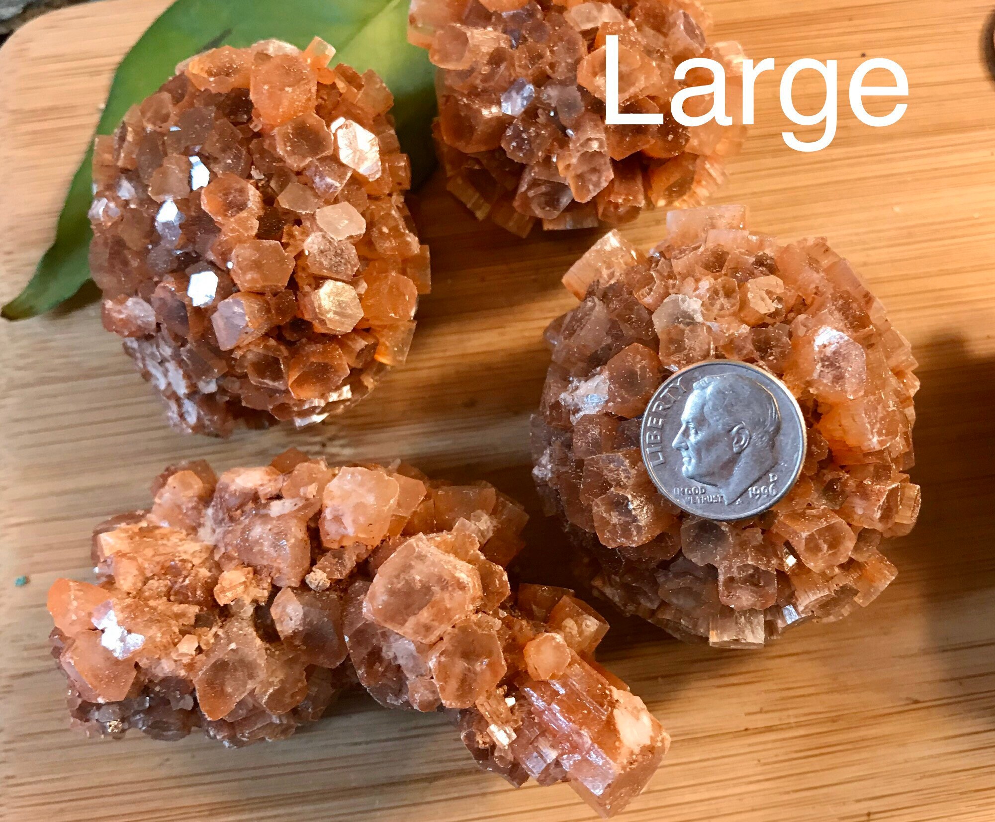 Aragonite cluster natural star geode crystal stone