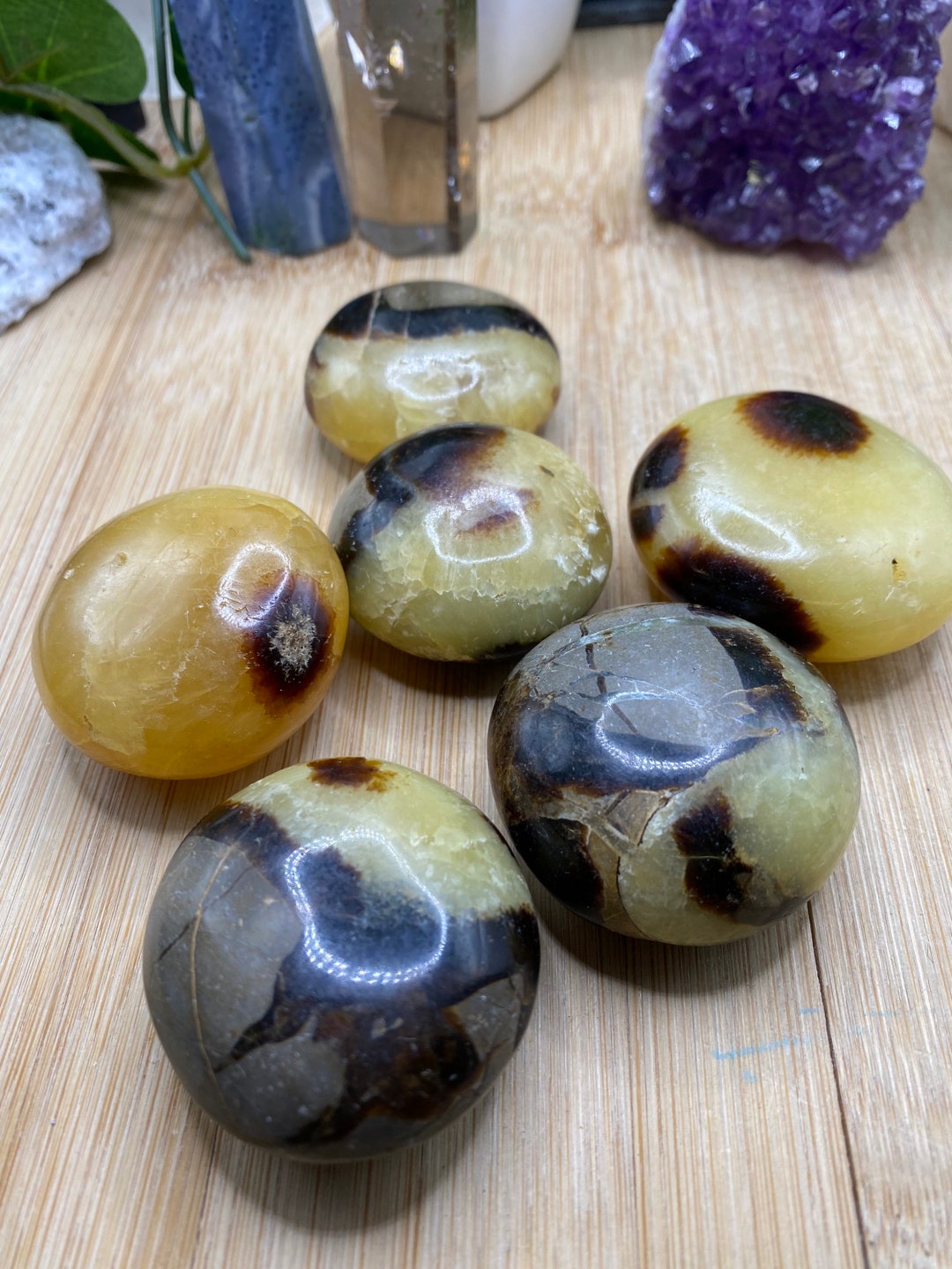 Tumbled Septarian Pebbles SME - Etsy