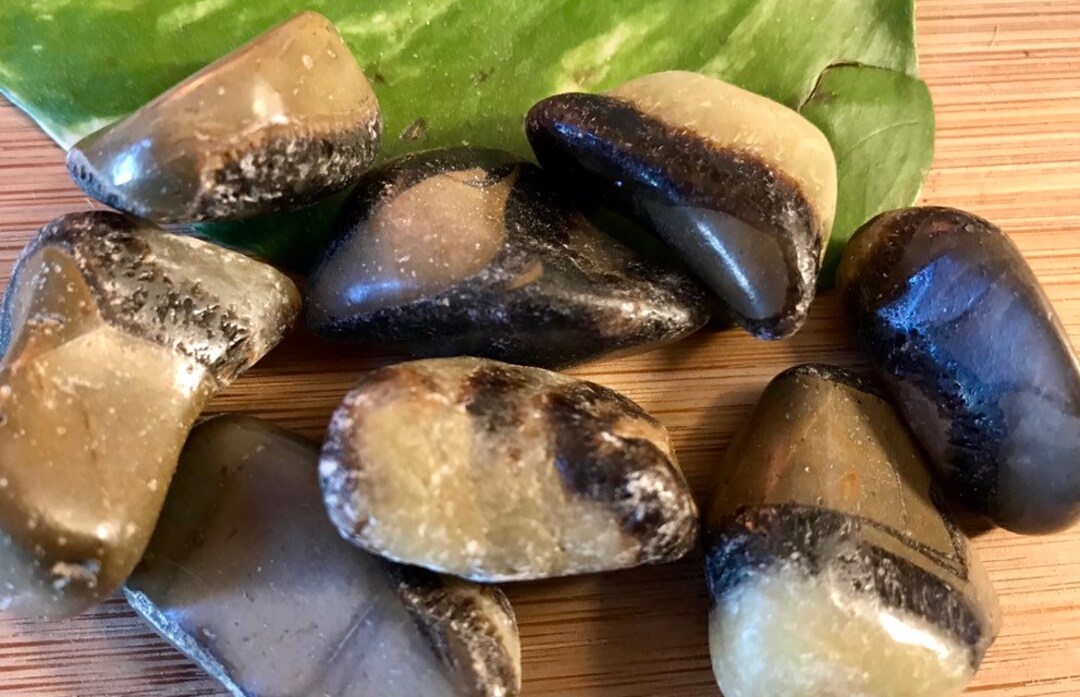 Tumbled Septarian Stone With Gift Bag and Note SME24 - Etsy