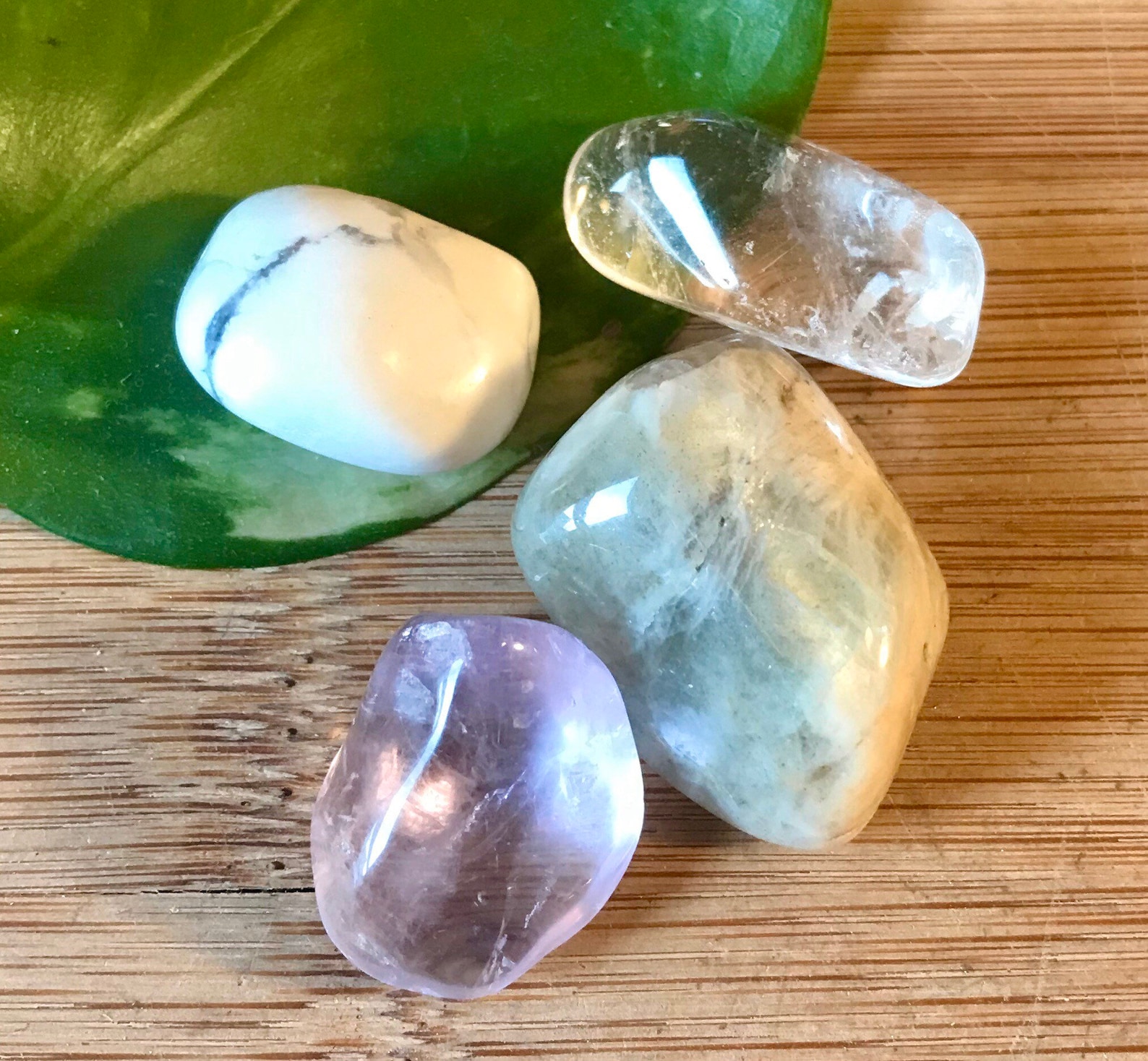 Sleep Pocket Crystal Stone Set - Etsy