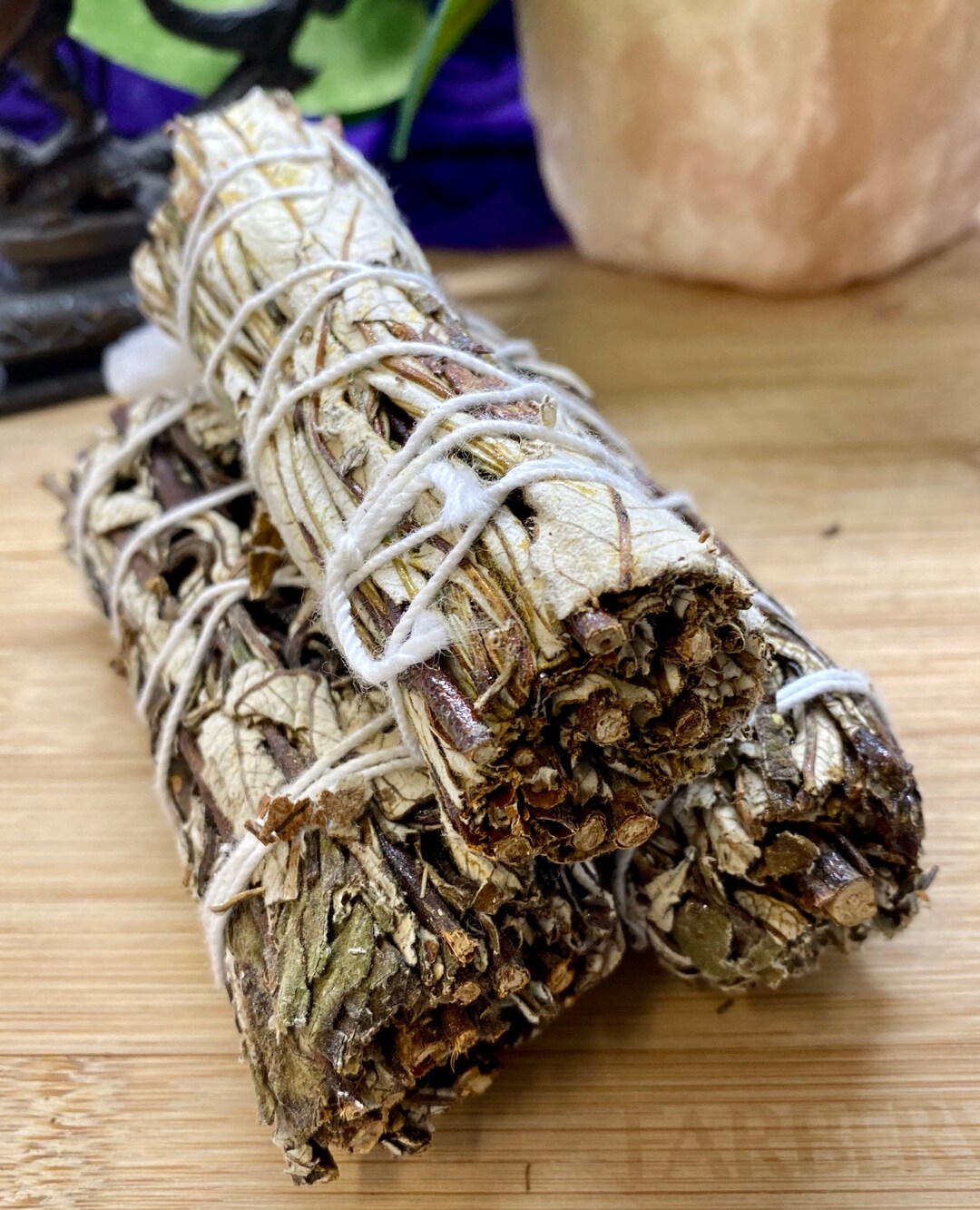 One Yerba Santa “holy Herb” Smudging Stick Smudge Sacred Salvia - Etsy