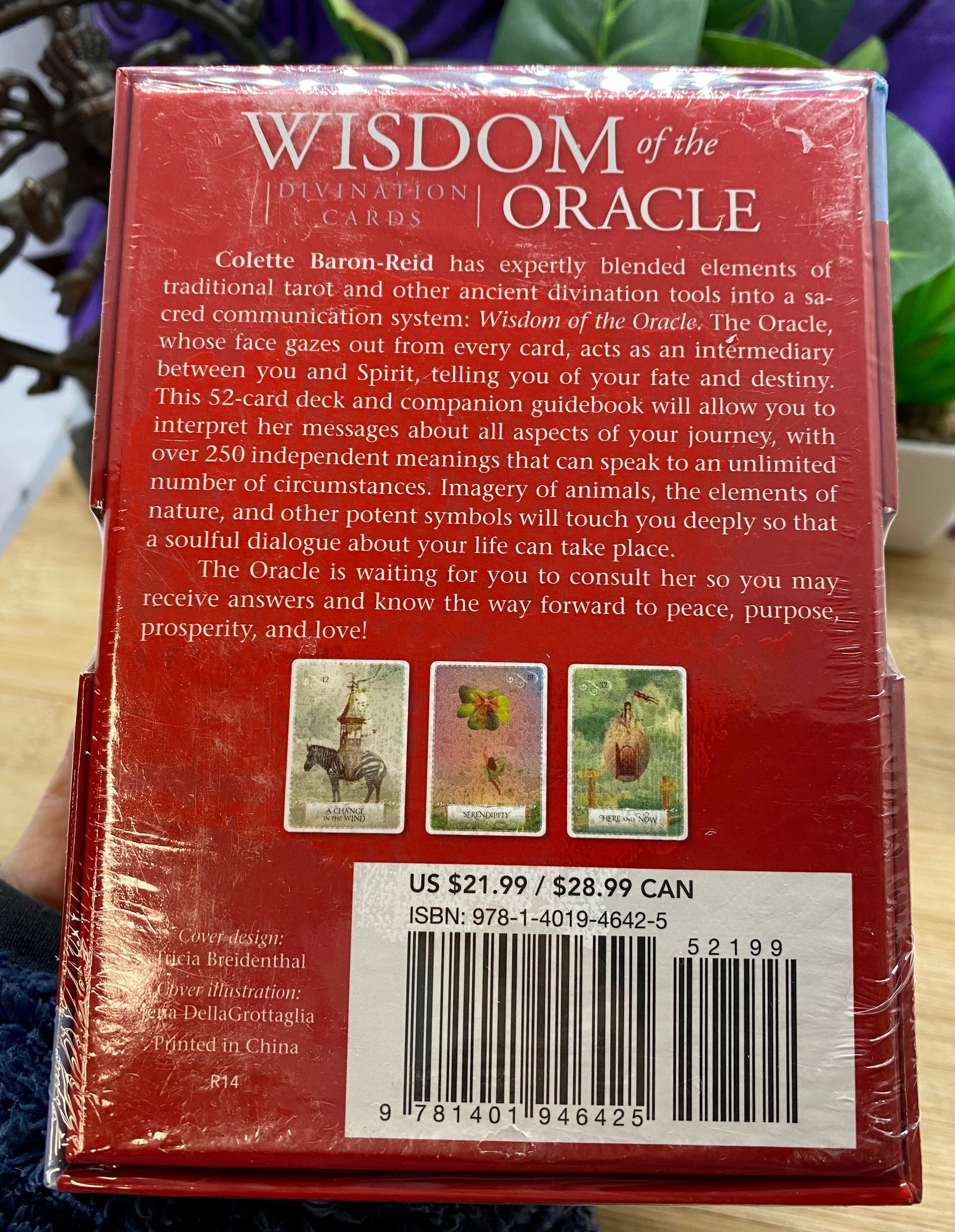 Wisdom of the Oracle by Colette Baron-Reid