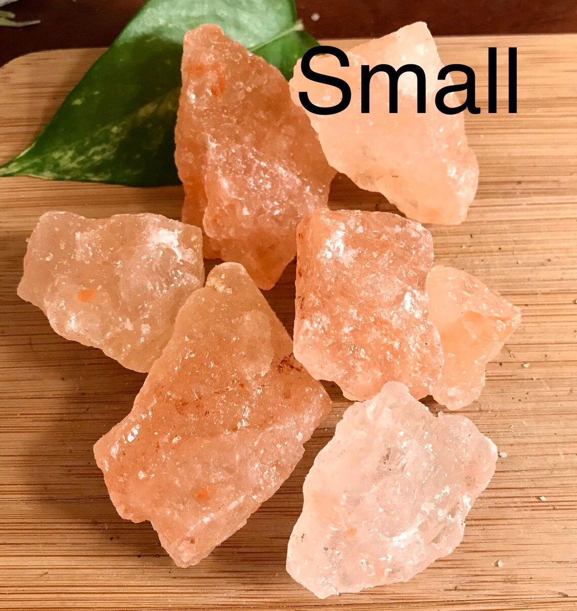 Natural Himalayan Salt Crystal Stone Healing Halite - Etsy