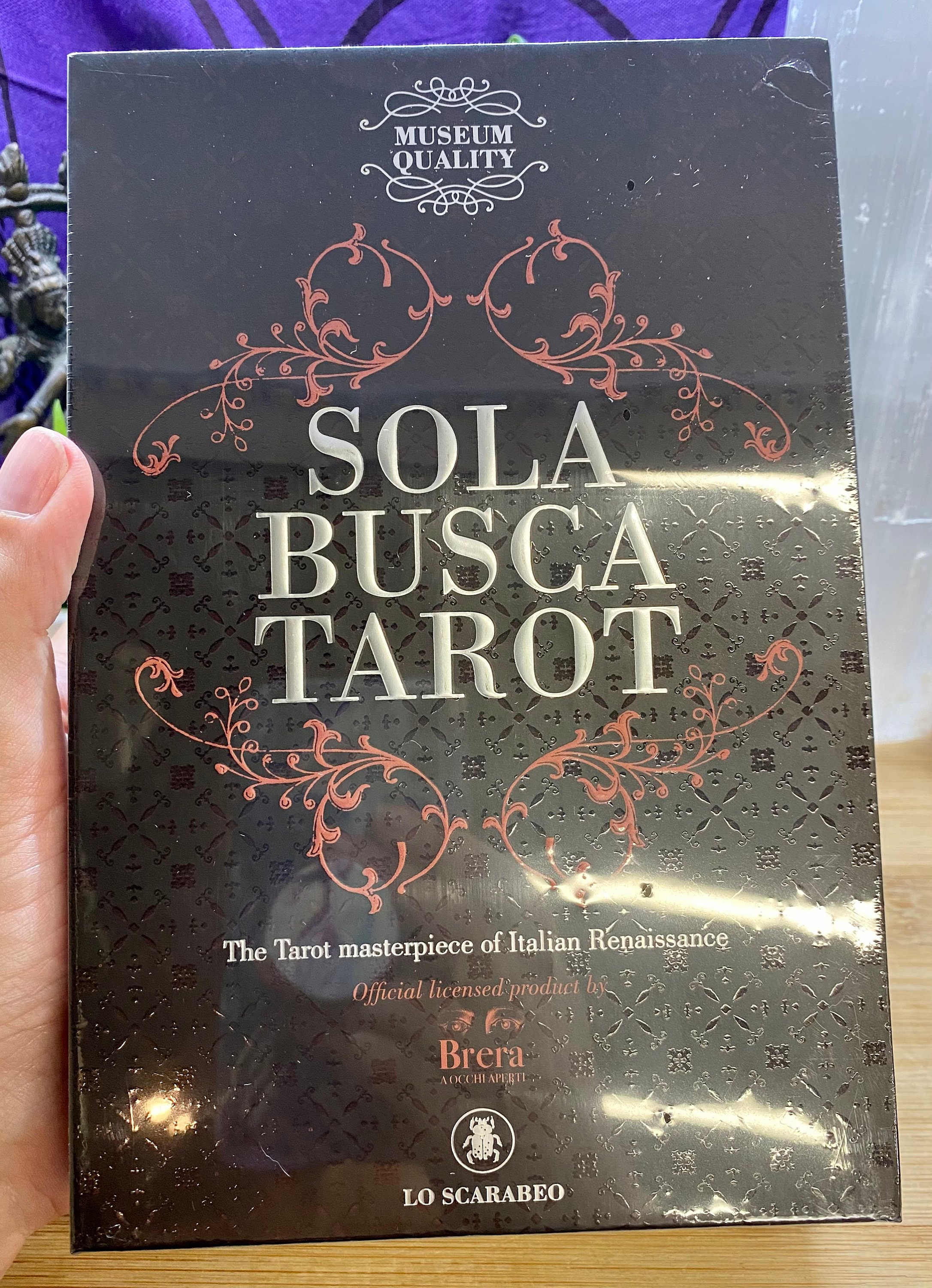 Sola Busca Tarot Museum Quality Tarot Cards
