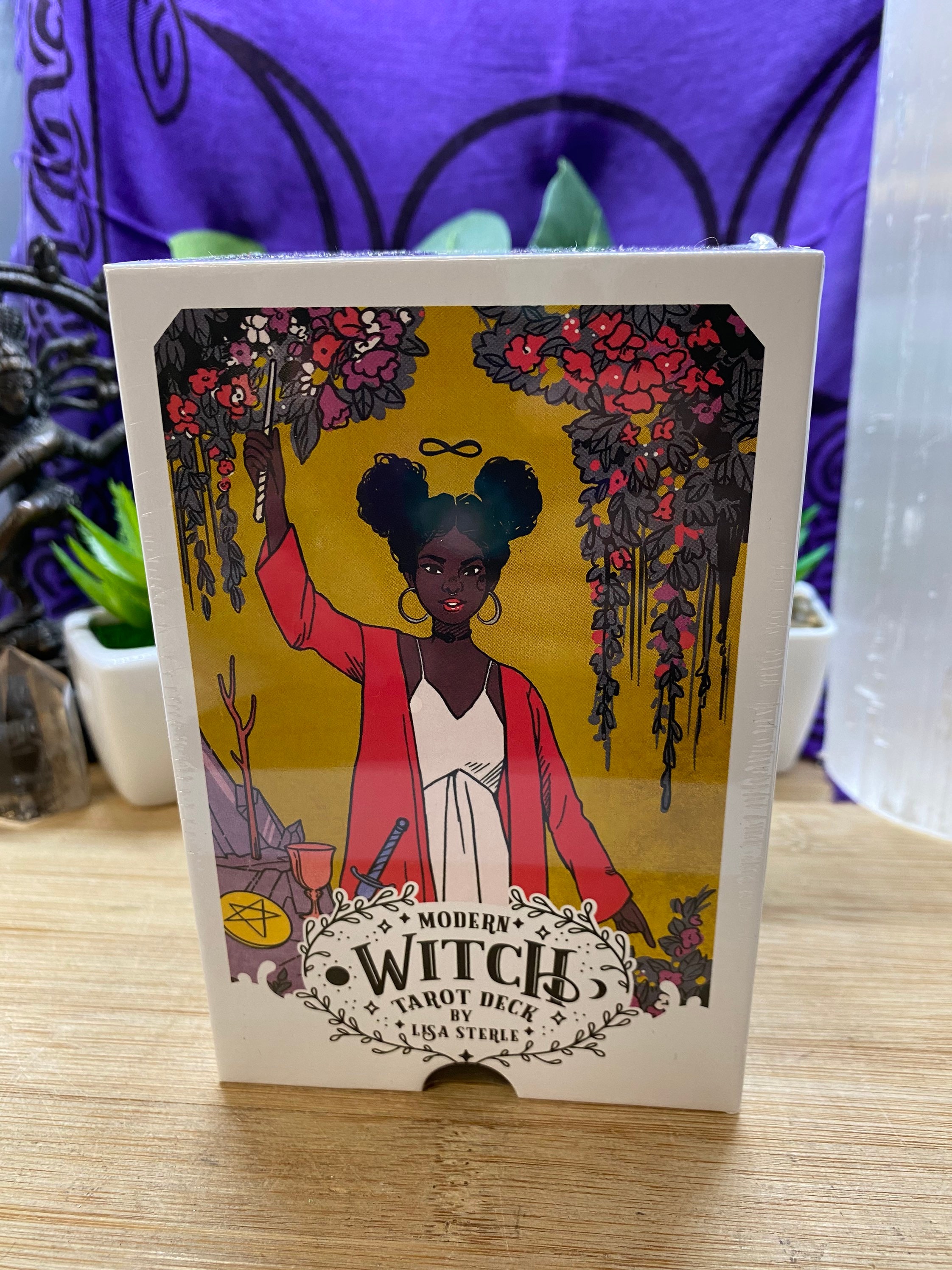 Modern Witch tarot deck by Lisa Sterle