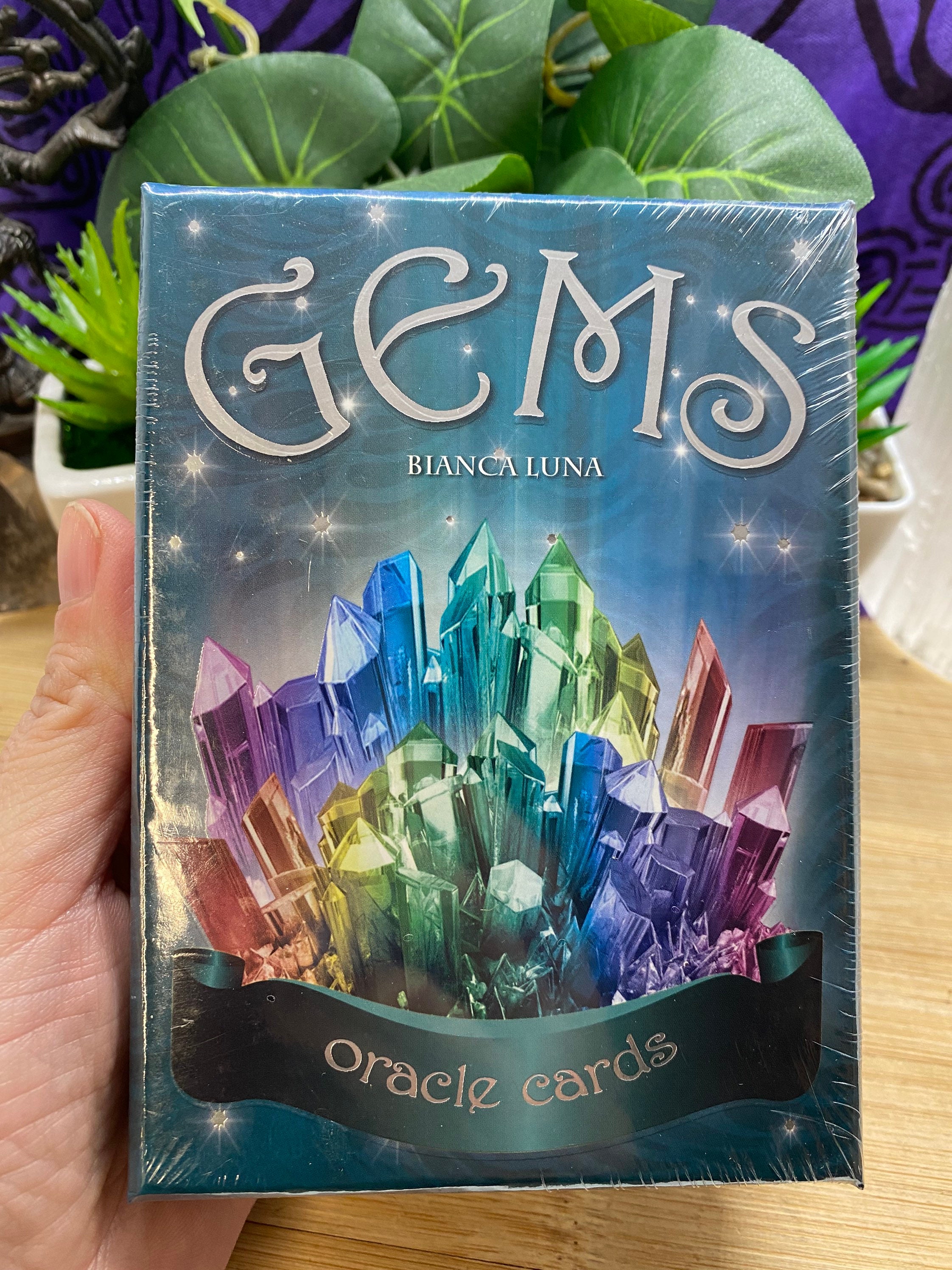 Gems Oracle cards by Bianca Luna