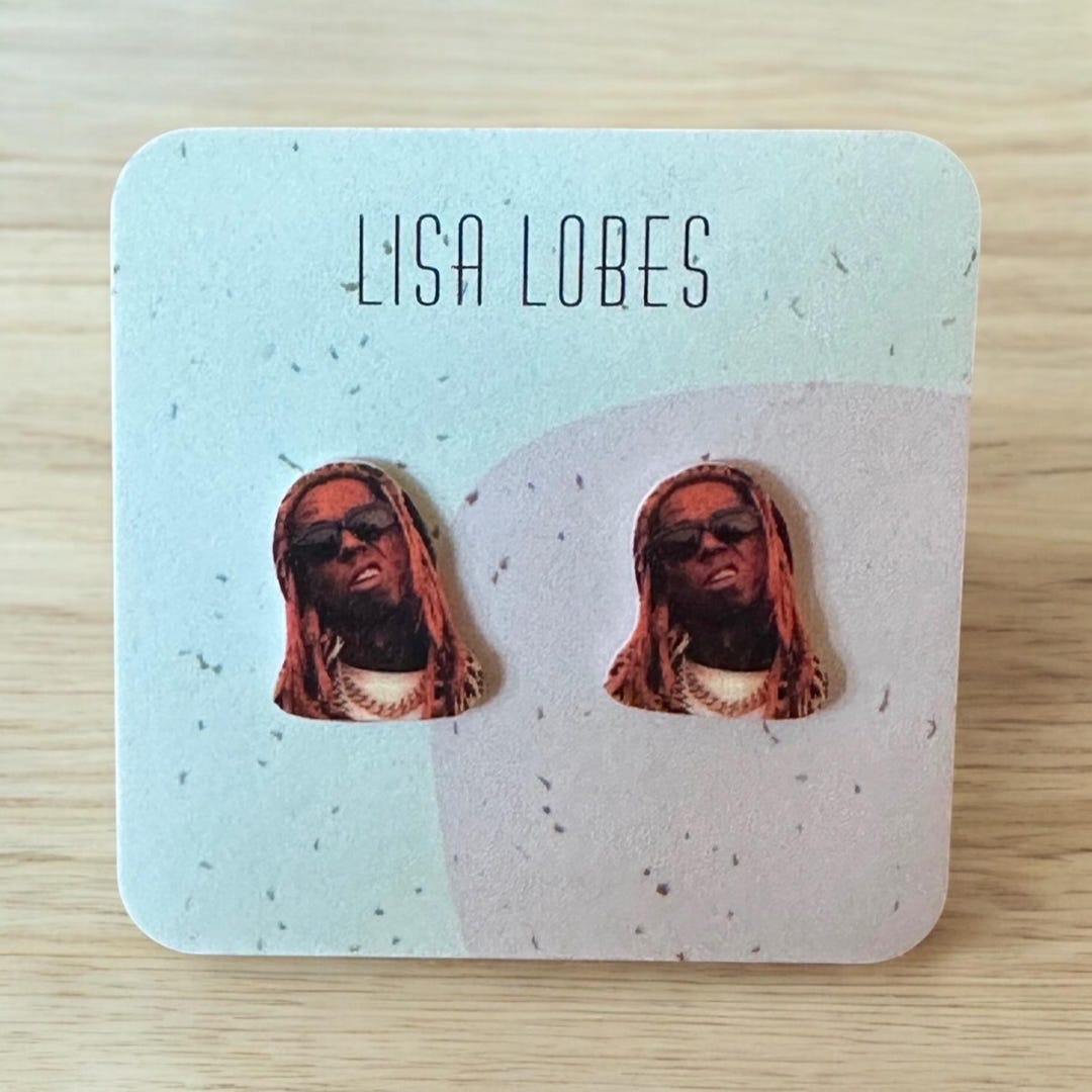 Lil Wayne Earrings - Etsy