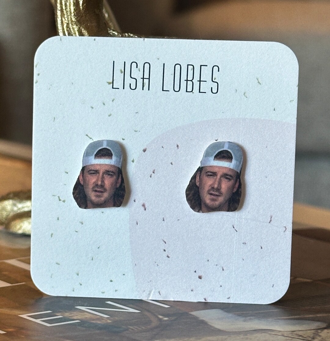 Morgan Wallen Earrings - Etsy