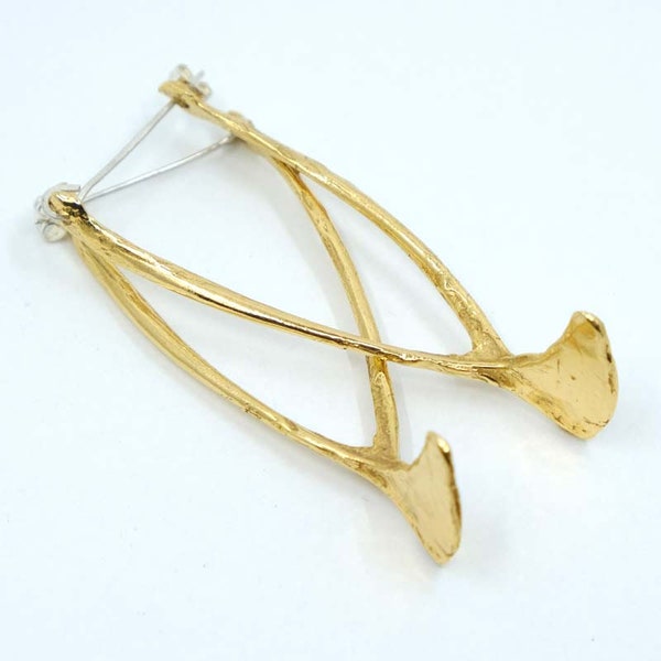 Wishbone Earring - Etsy