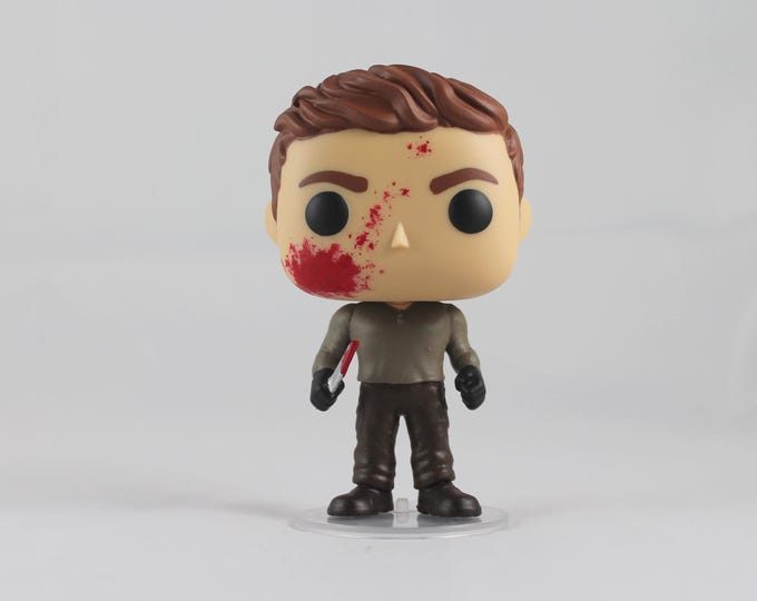 Custom Figure of Dexter's Dexter Morgan (kill/hunt Attire) - Etsy