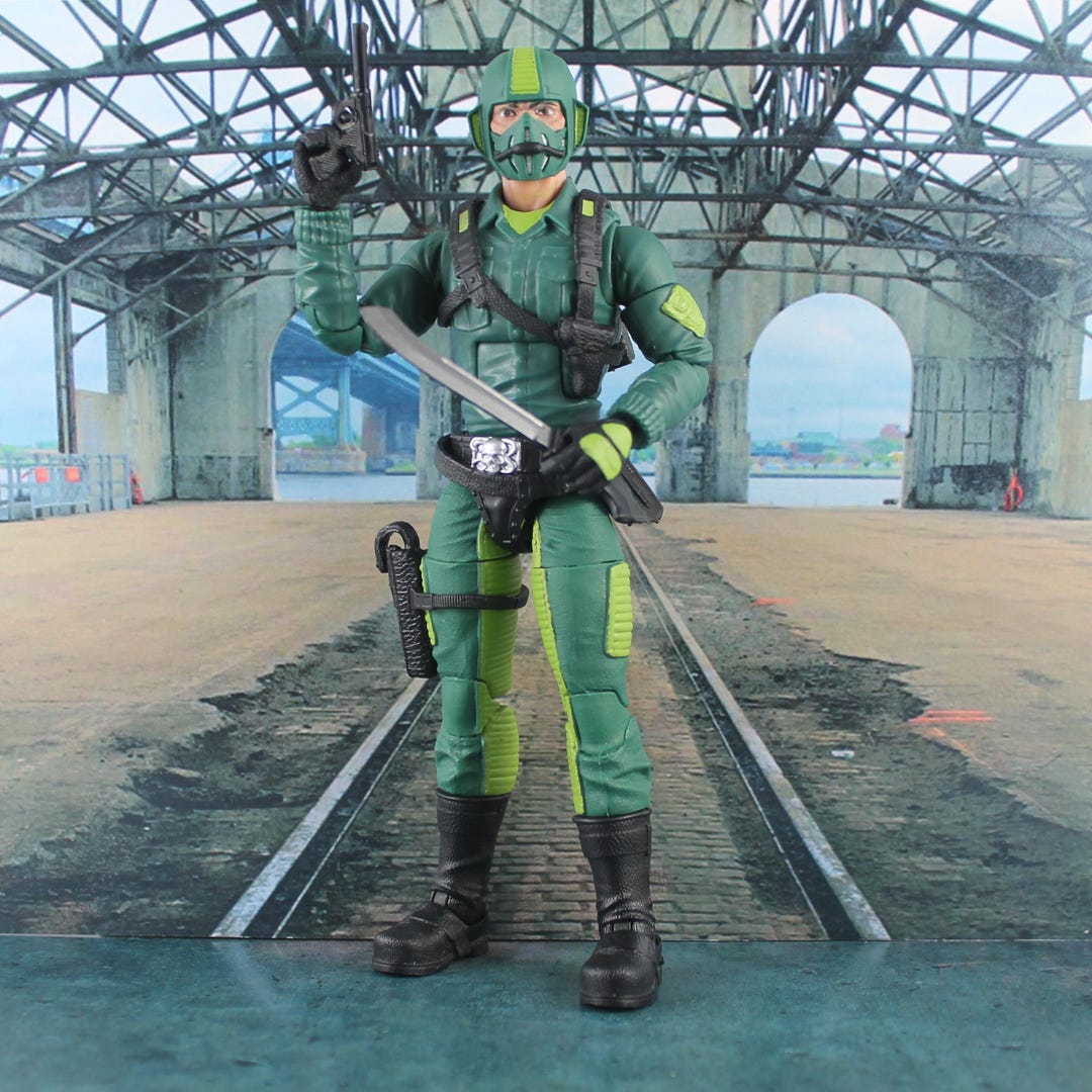 Custom Figure of GI Joe Classified Copperhead tactical/dress Uniform - Etsy