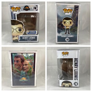 Custom Figure of Jurassic World: Rebirth's Dr. Henry Loomis - Etsy