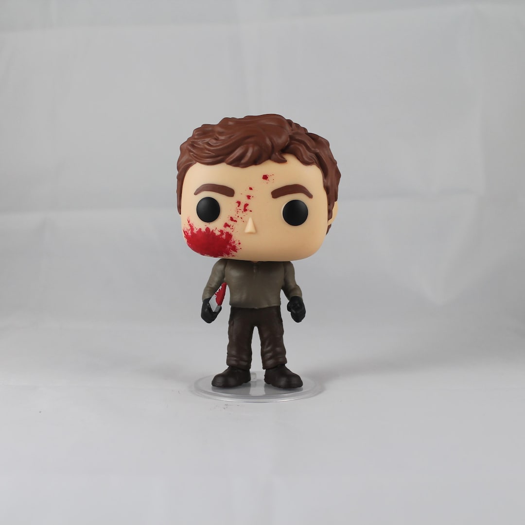 Custom Figure of Dexter's Dexter Morgan (kill/hunt Attire) - Etsy