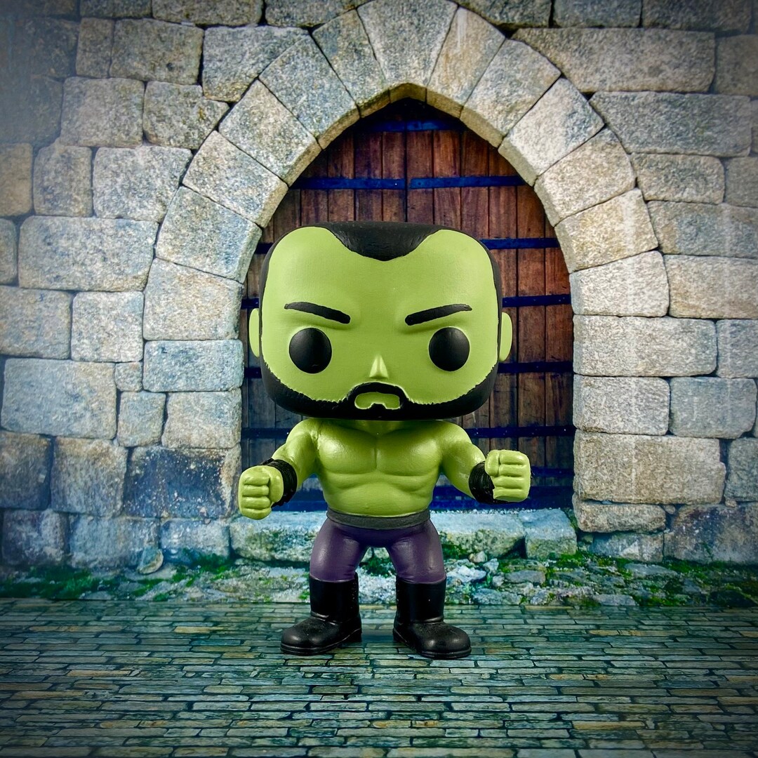 Custom Figure of Medieval Hulk - Etsy