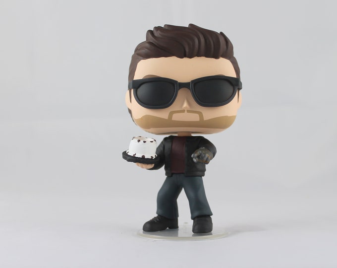 Custom Figure of the Falcon and the Winter Soldier's Bucky Barnes (with ...