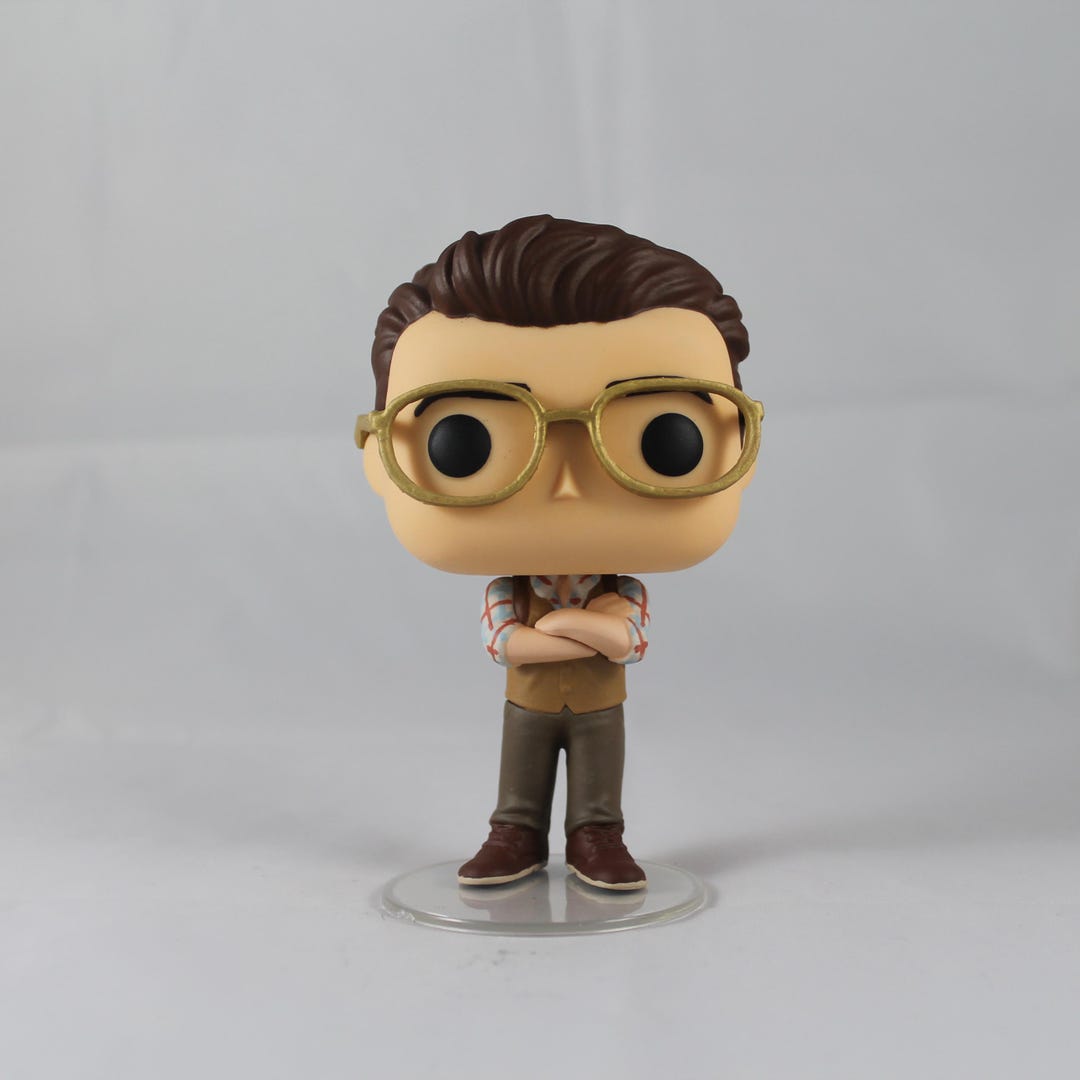Custom Figure of Jurassic World: Rebirth's Dr. Henry Loomis - Etsy
