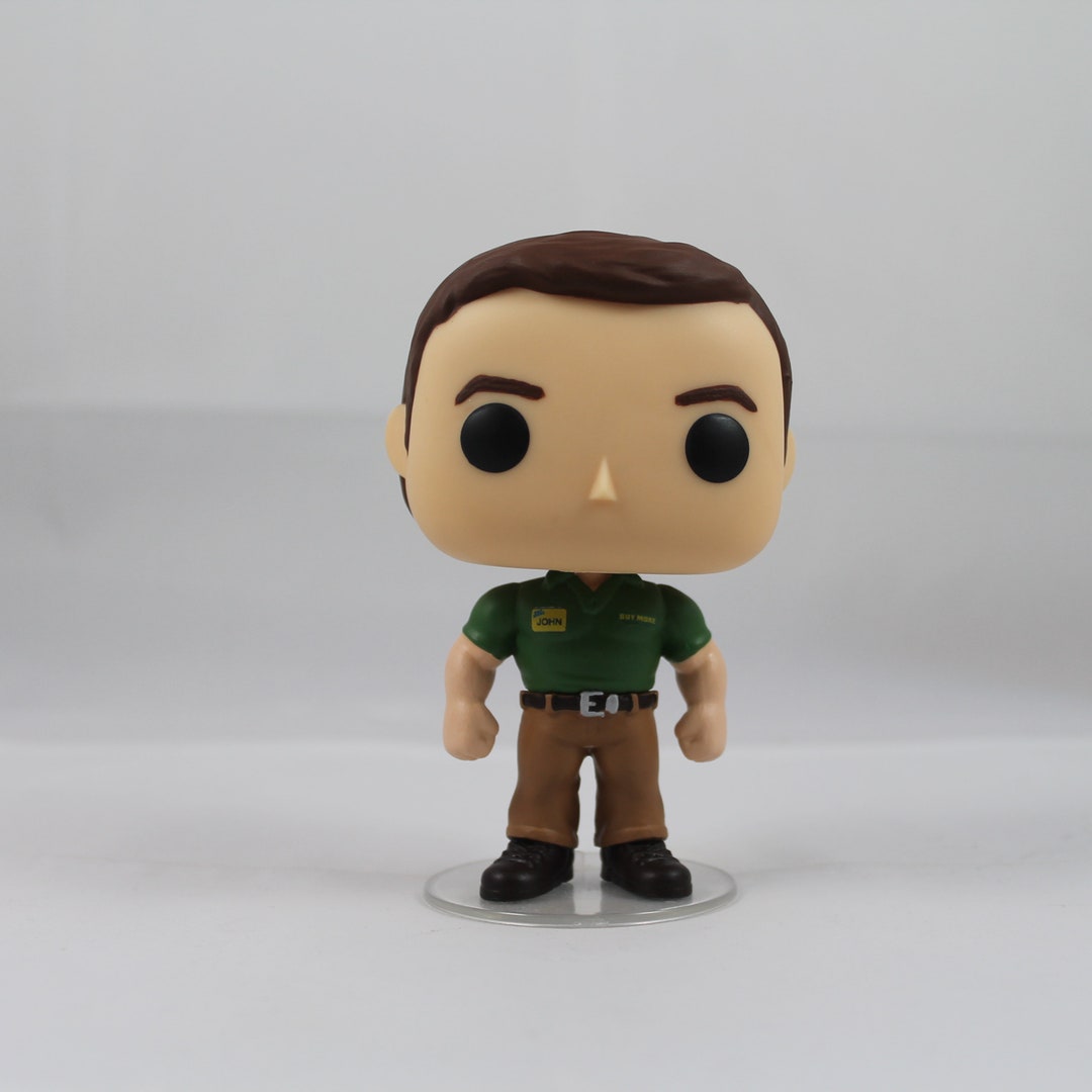 Custom Figure of Chuck's John Casey (buy More) - Etsy
