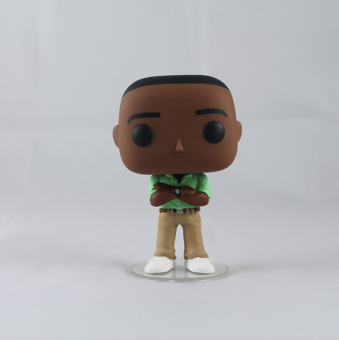 Custom Figure of Psych's Burton "gus" Guster - Etsy