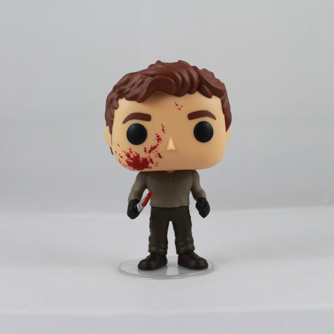 Custom Figure of Dexter's Dexter Morgan (kill/hunt Attire) - Etsy