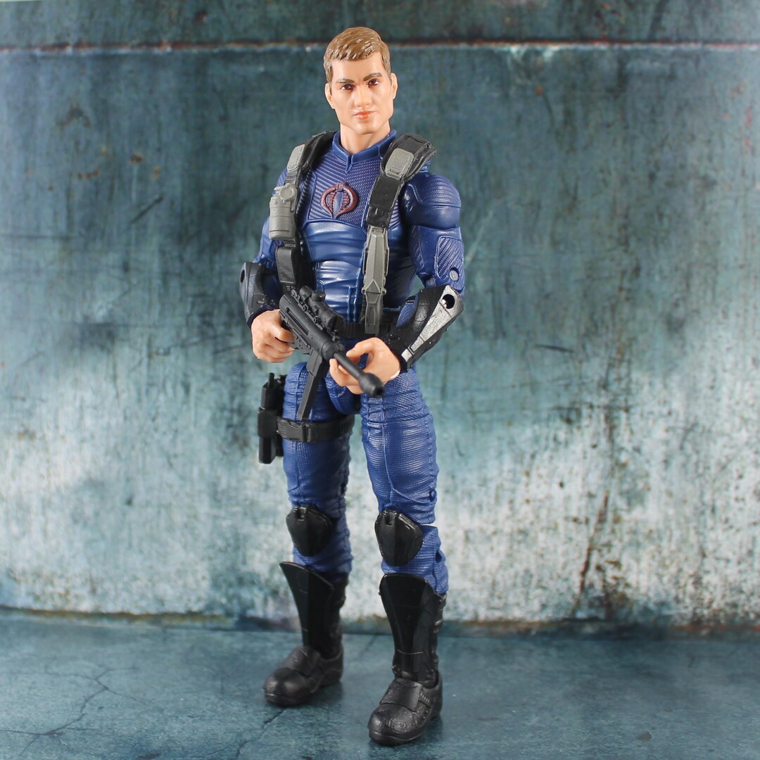 Custom Figure of GI Joe Classified Dusty traitor - Etsy