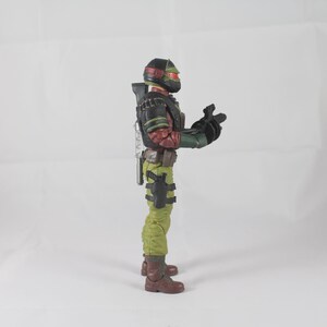 Custom Figure of GI Joe Classified Tiger Force Troop Builder - Etsy