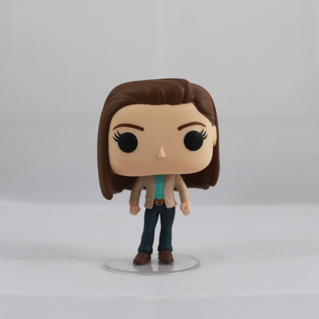 Custom Figure of Dexter's Debra Morgan - Etsy