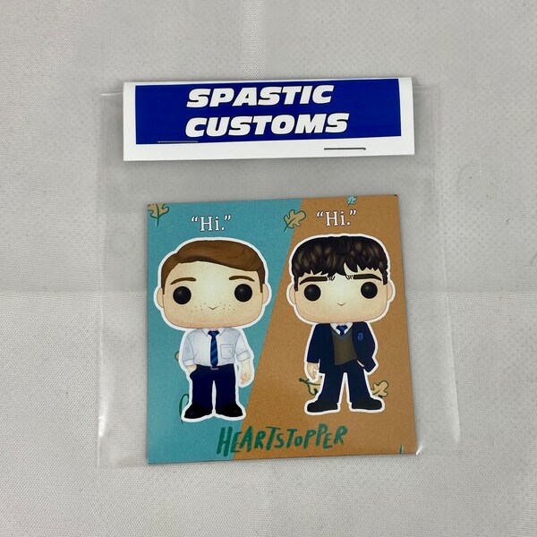 Heartstopper Funko Pops - Etsy