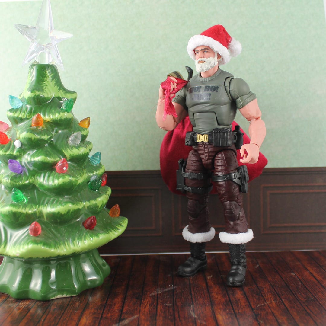 Custom Figure of GI Joe Classified Daidí Na Nollag (daddy Christmas) - Etsy
