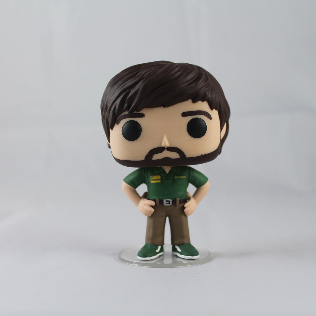 Custom Figure of Chuck's Morgan Grimes - Etsy