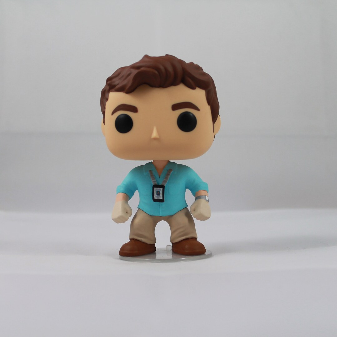 Custom Figure of Dexter's Dexter Morgan (miami Metro Attire) - Etsy