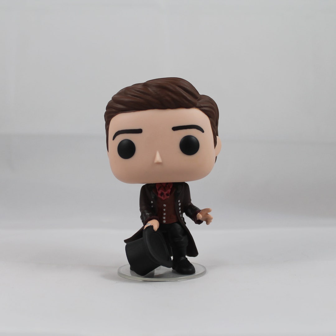 Custom Figure of Once Upon a Time's Jefferson - Etsy