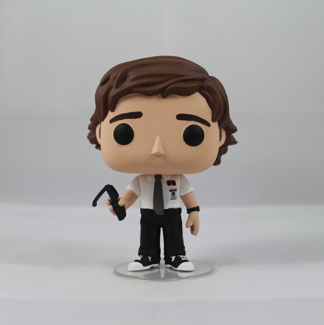 Custom Figure of Chuck's Chuck Bartowski - Etsy